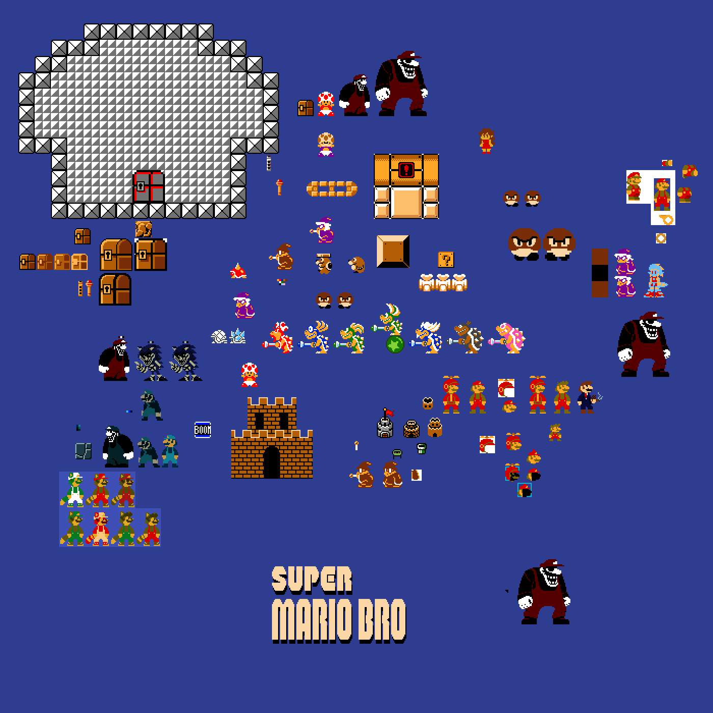 Pixilart - super MARIO by JamGamerXL
