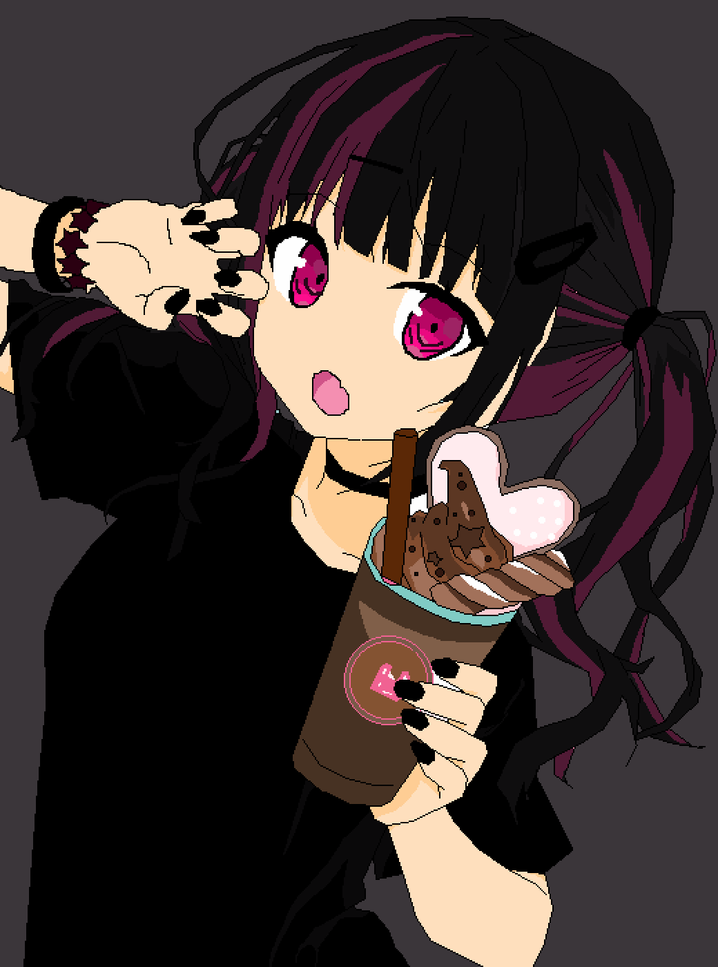 Pixilart - Does this Look like my Pfp(blink) updated it by Deadbutpretty