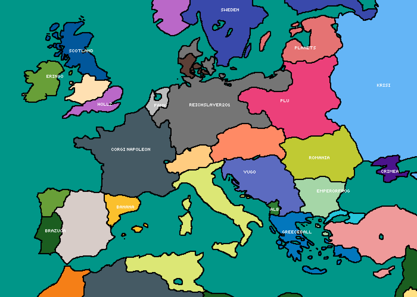 Pixilart - The CB community (Europe) by RLogs