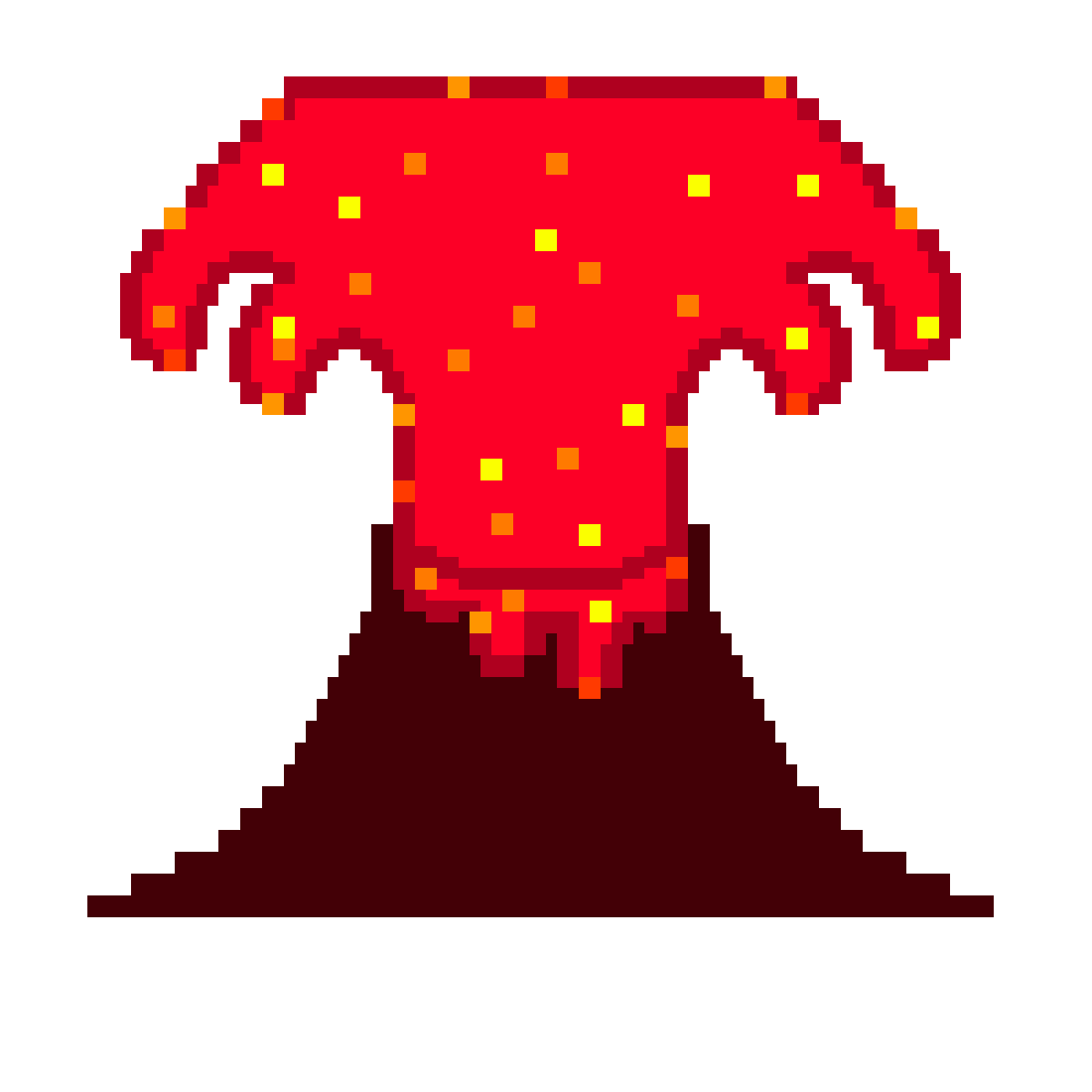 Fire(I guess?) Palette - Pixilart