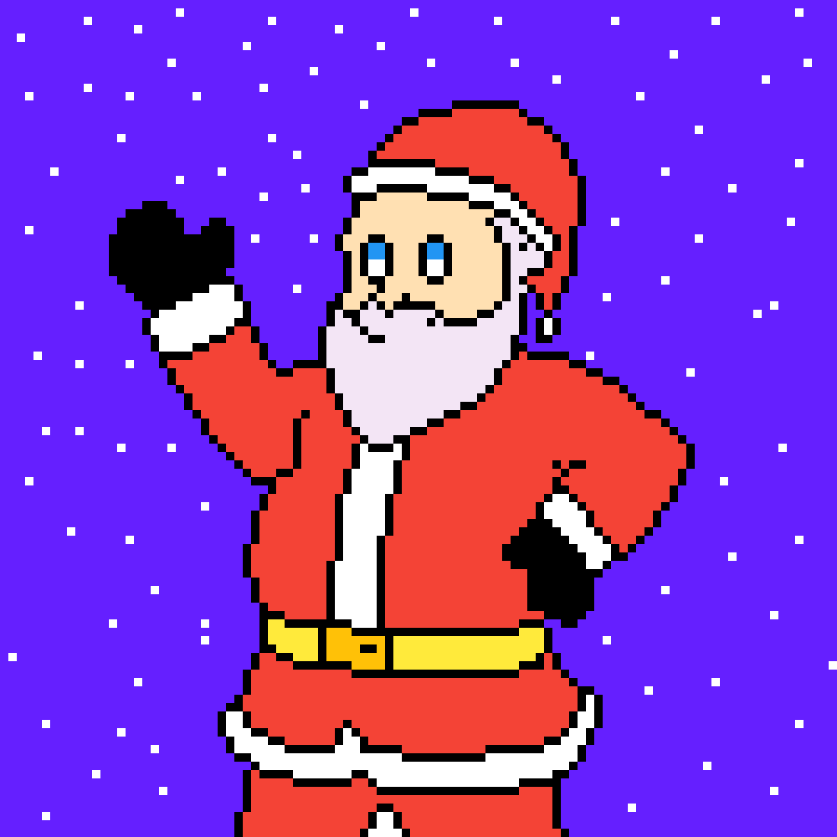 Pixilart - Santa by Shadoweyepro