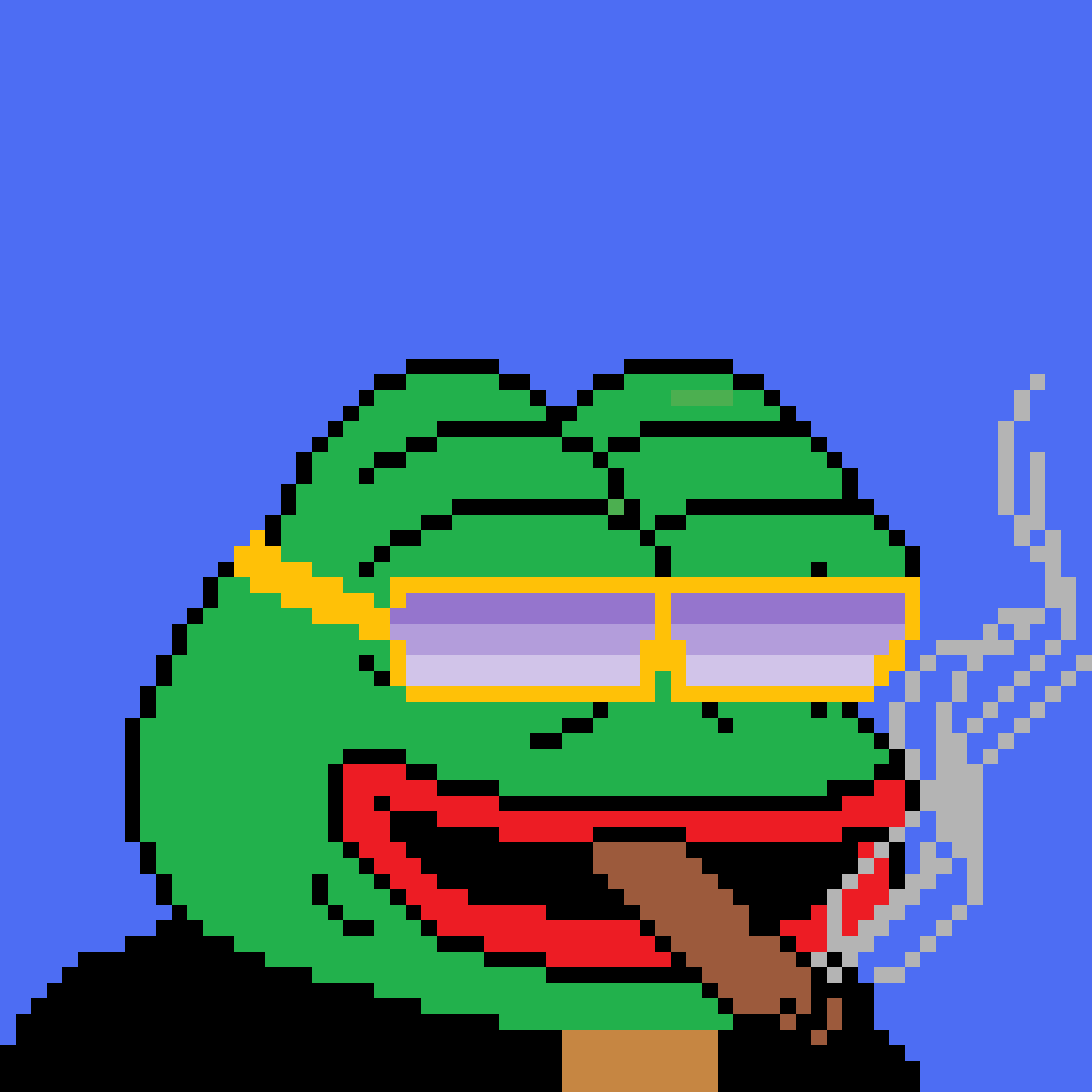 Pixilart - PEPE Tate by Oskkar