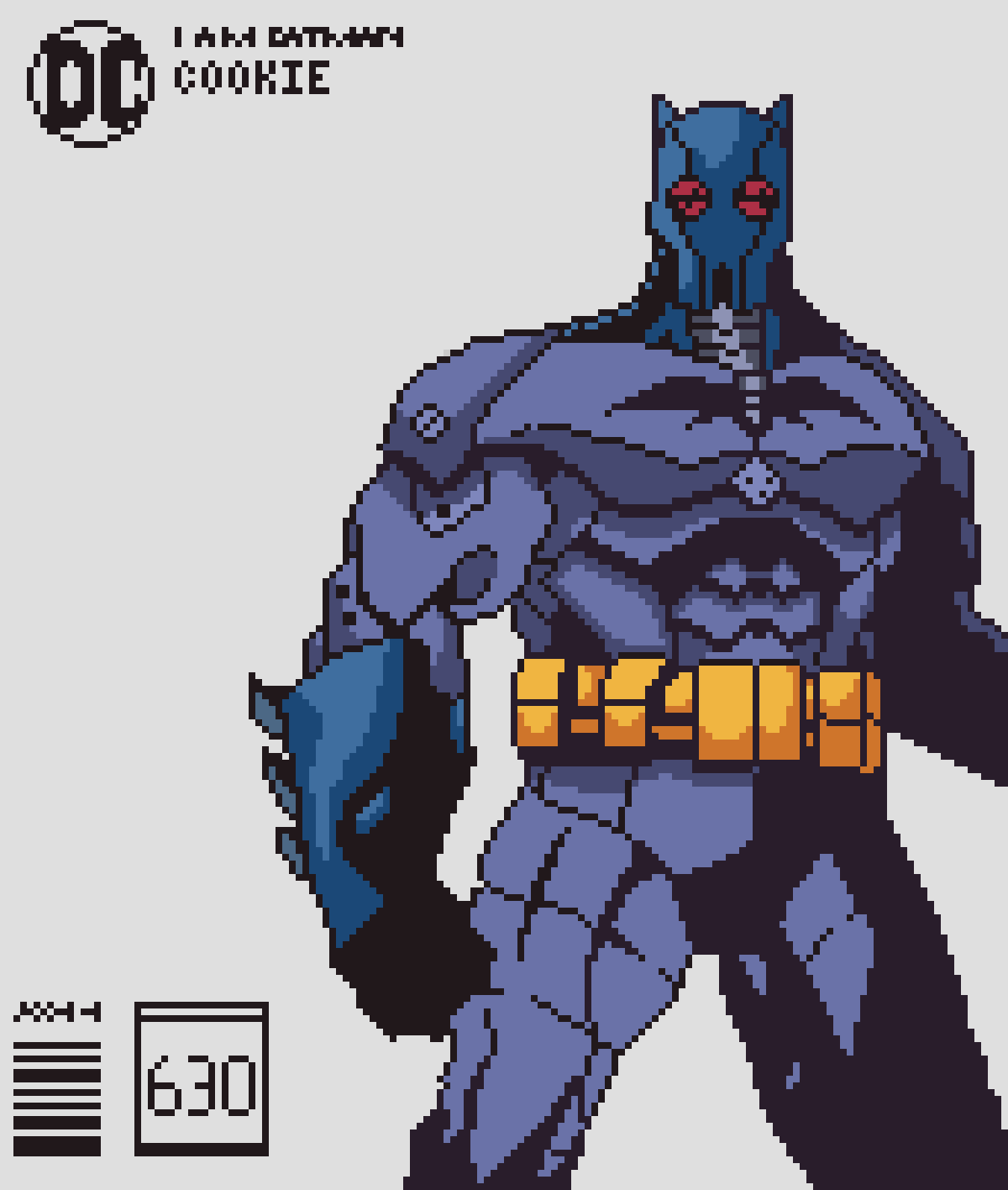 Pixilart - Batman by Cookiemann