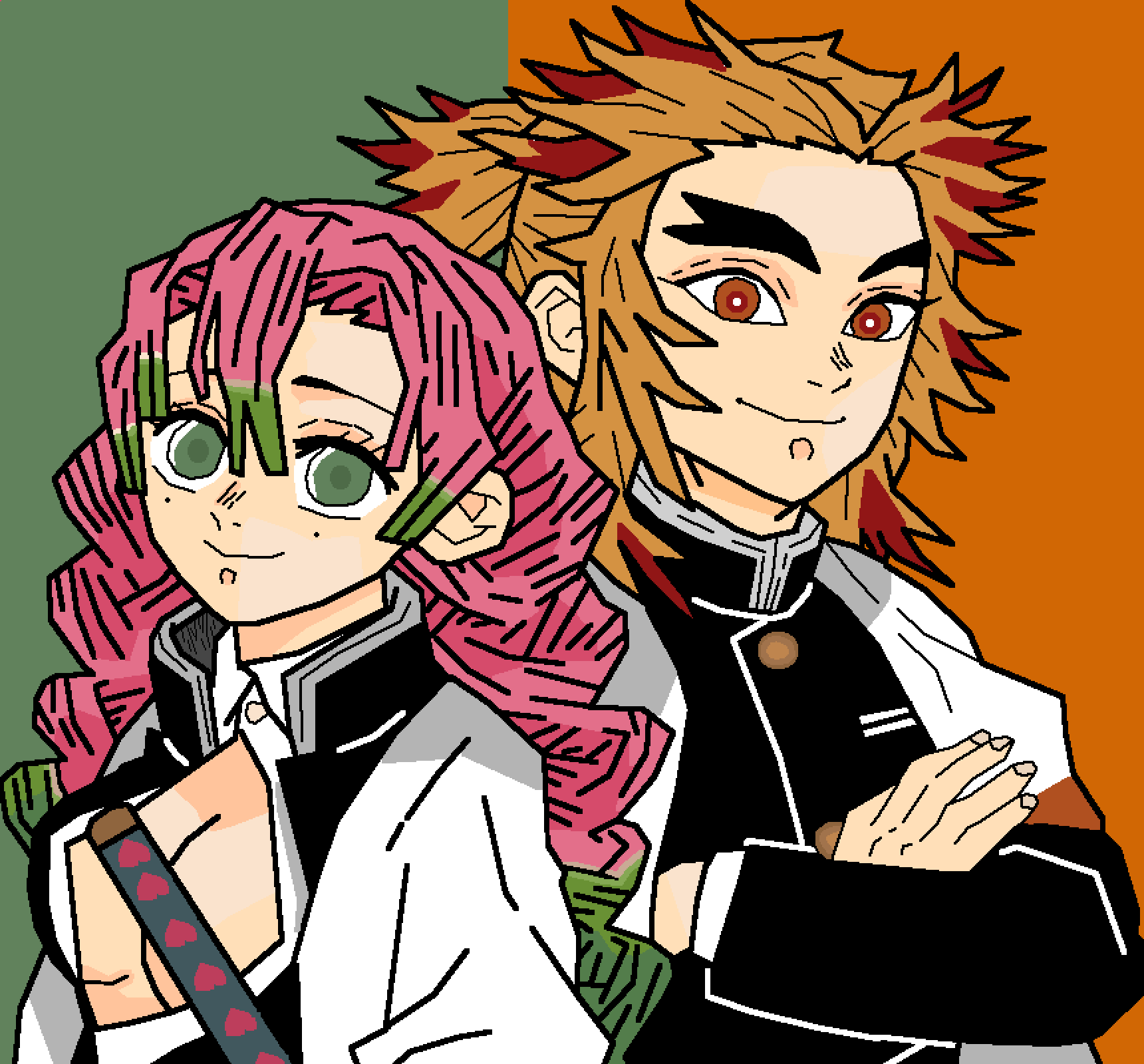 Best Demon Slayer Art Contest - Pixilart