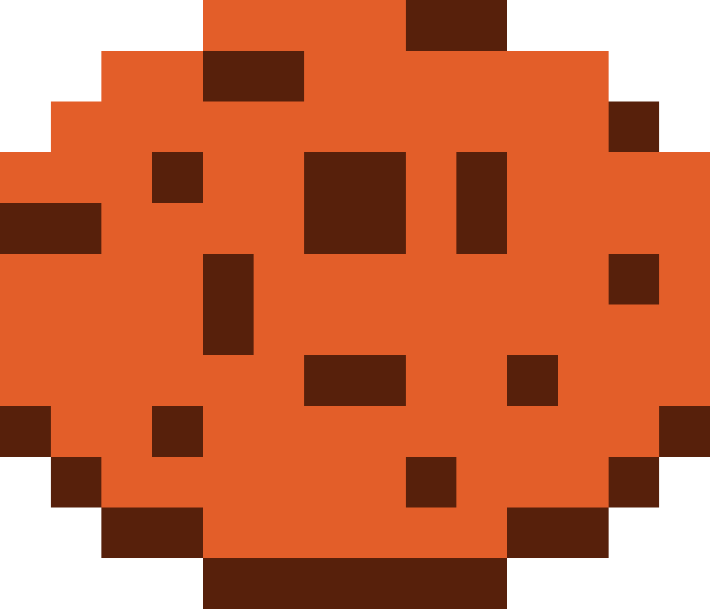 Pixilart - Minecraft Cookie by JetCloud1508061