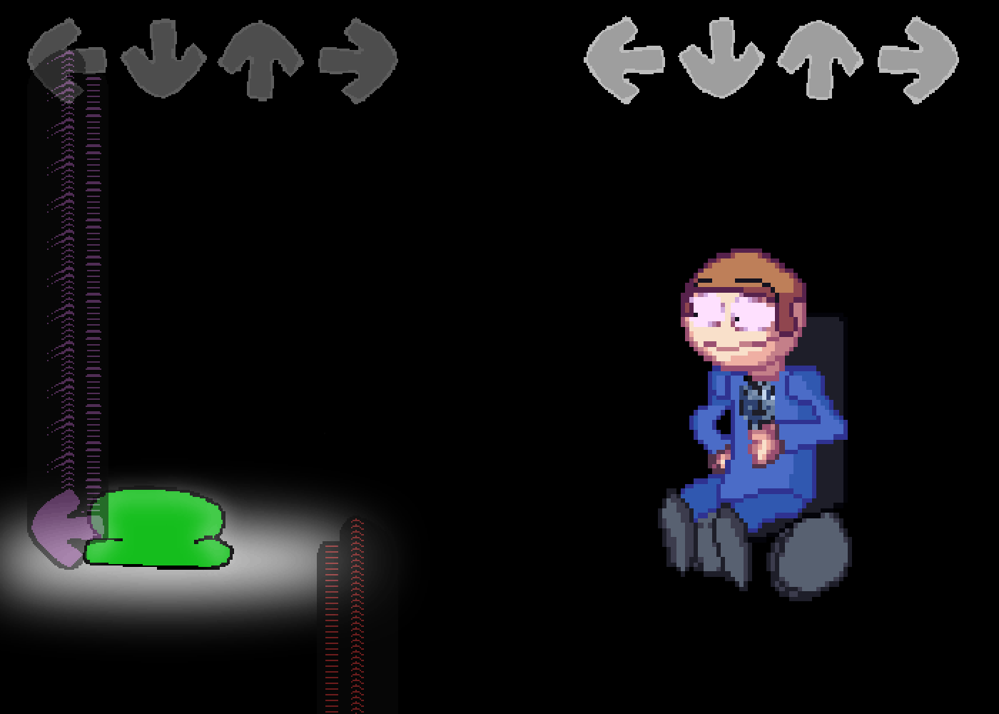 Pixilart - Eternal fnf collab by sans-the-lemon