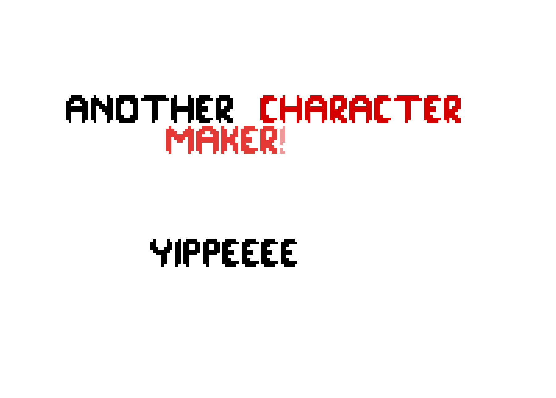 Pixilart - Character Maker by CupOfMapleSyrup