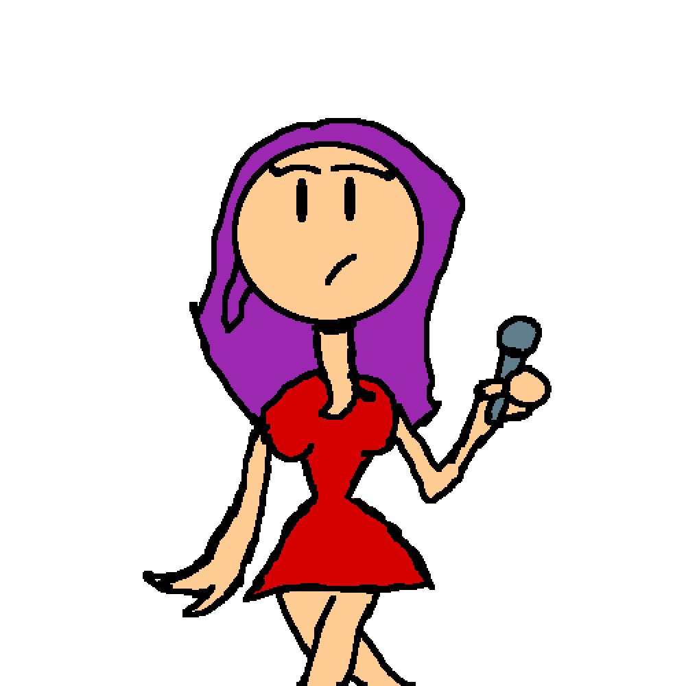 Pixilart - Luna FNF Idle by dumblittlegirl