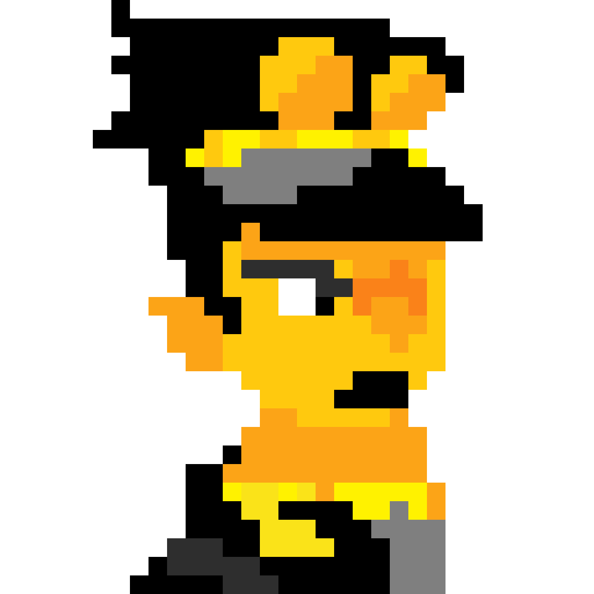JJBA-Pixel-Art's Gallery - Pixilart