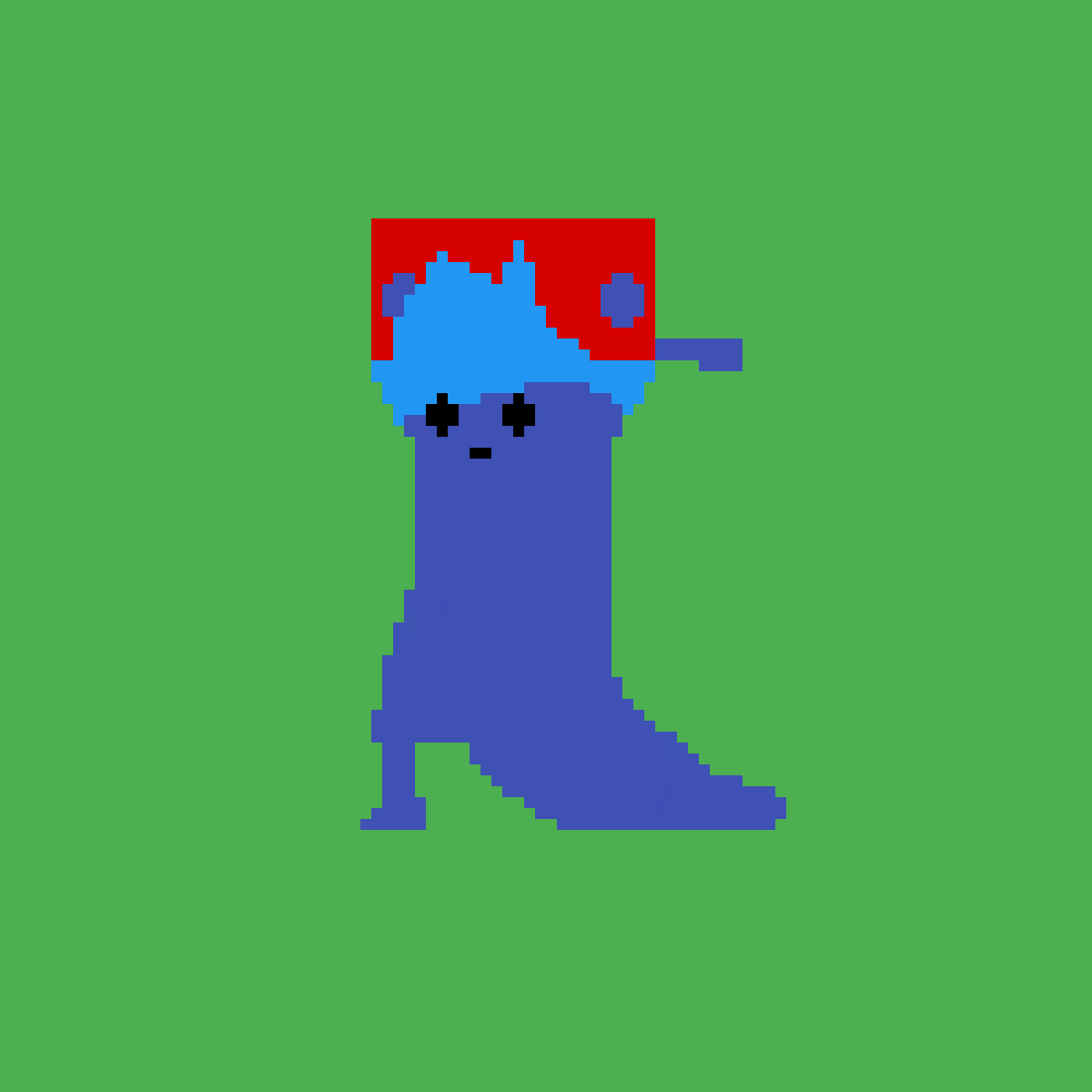 Pixilart - Slugcat bf by A-Red-Fox