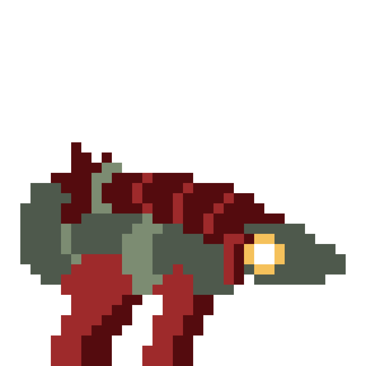 Pixilart - Scrap Robot Sprites by Anamuel