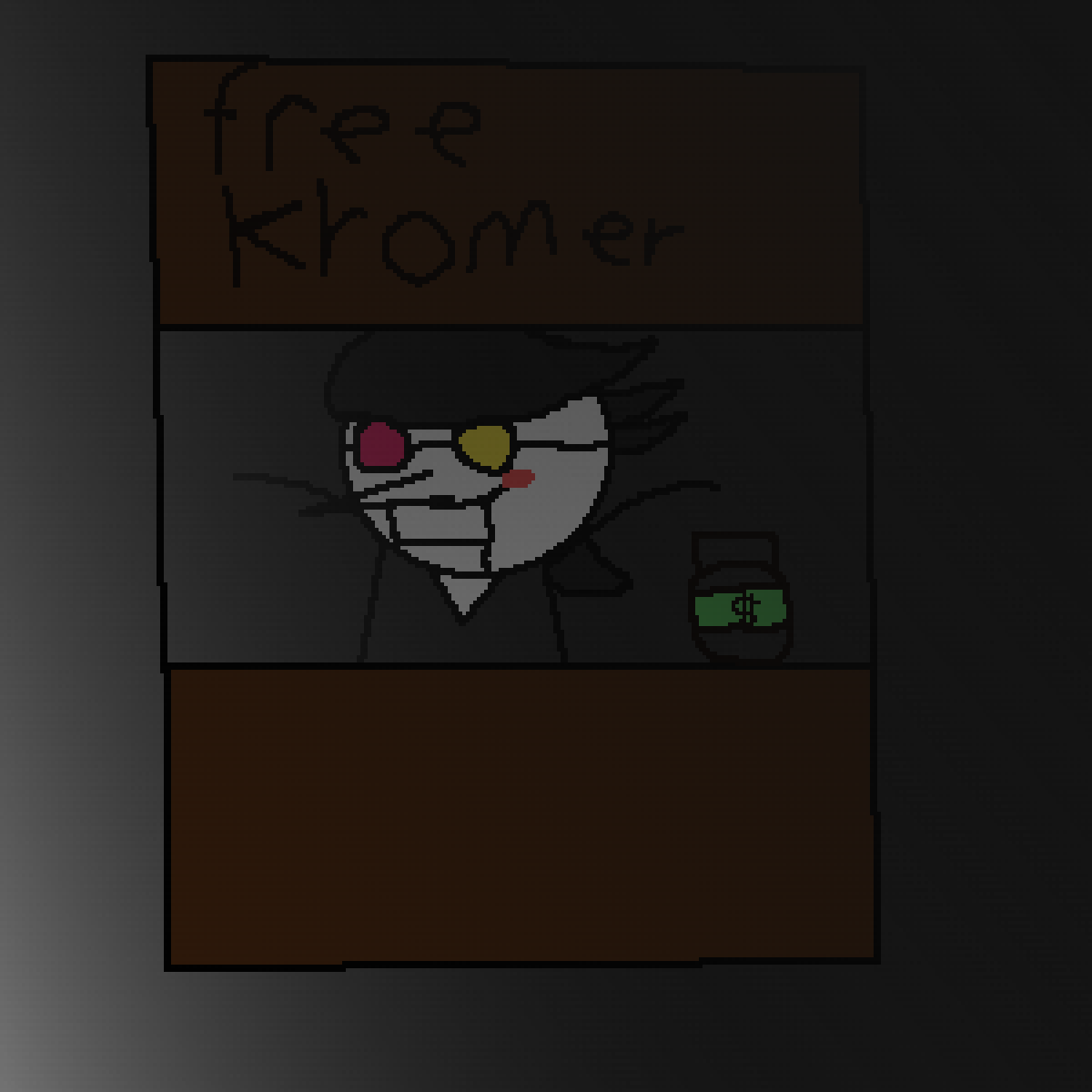 Pixilart - Free kromer by Brandon8675
