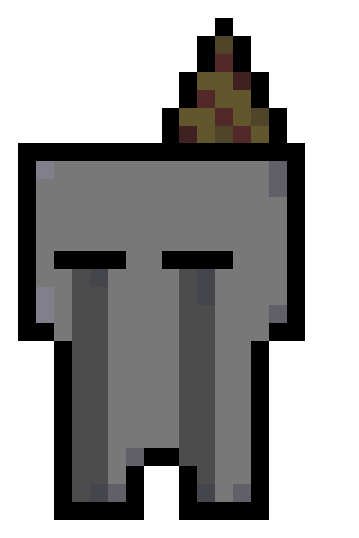 Pixilart - Kid Ghost FNaF Redesin by EeveeGirl