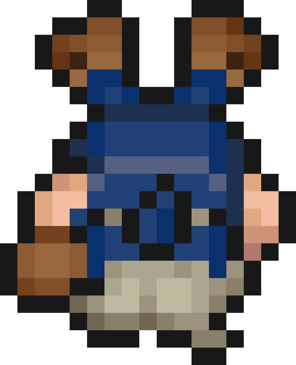 Pixilart - FFVI - Locke Cole 08 by DKJF-Pixel