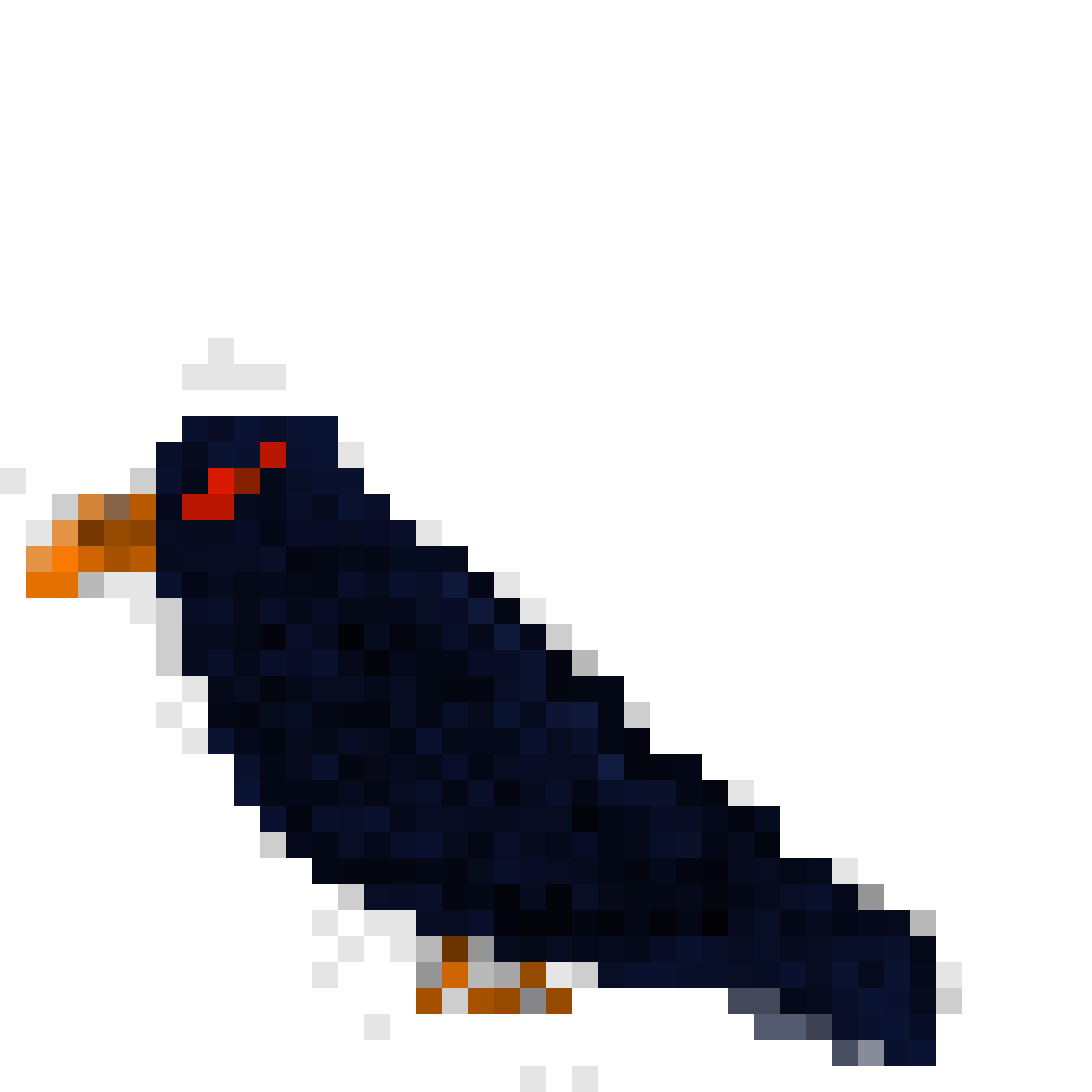 Pixilart - corvo animado by DragonRyden