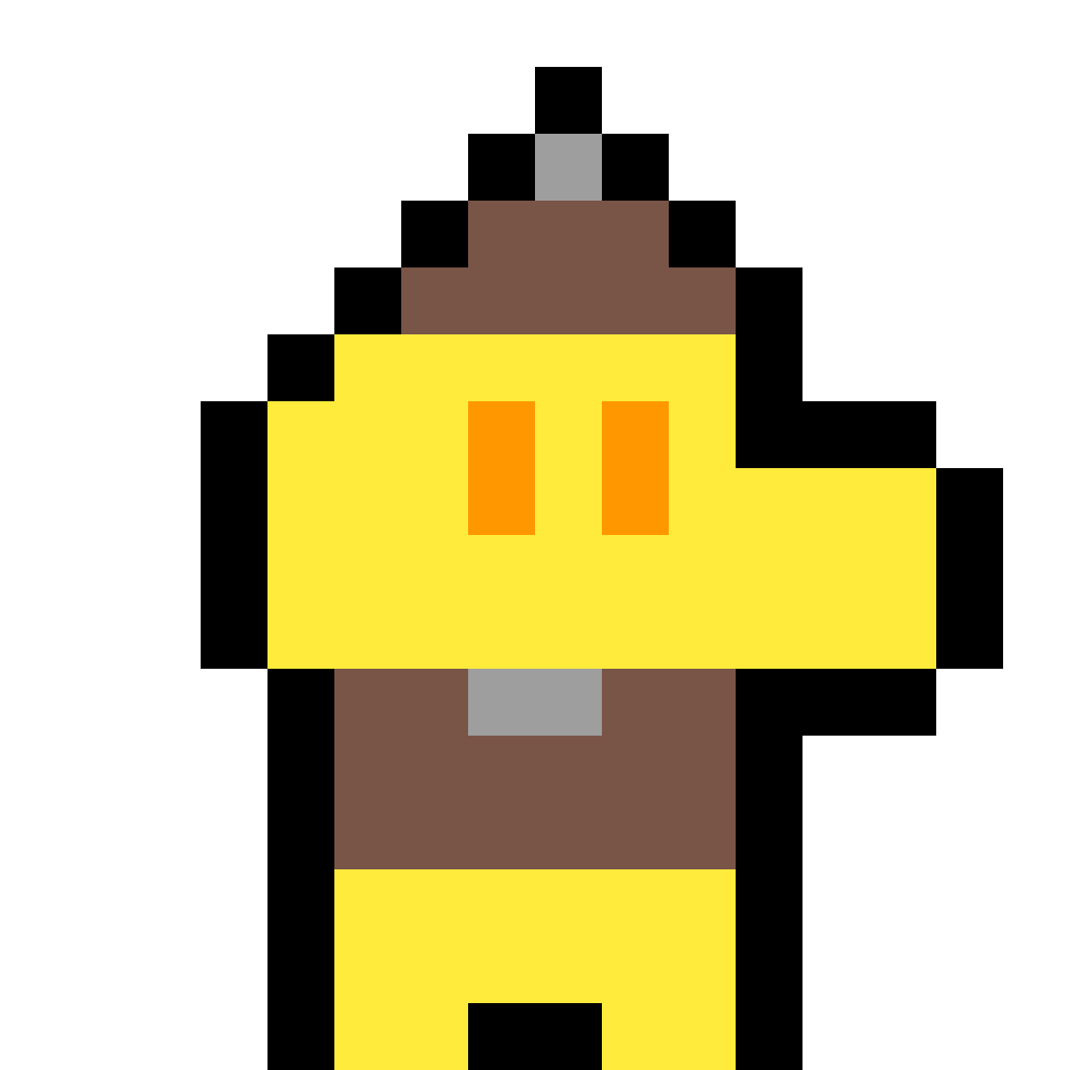 Pixilart - Sharpclaw Chibi Sprite by TheMessyRoomGuy