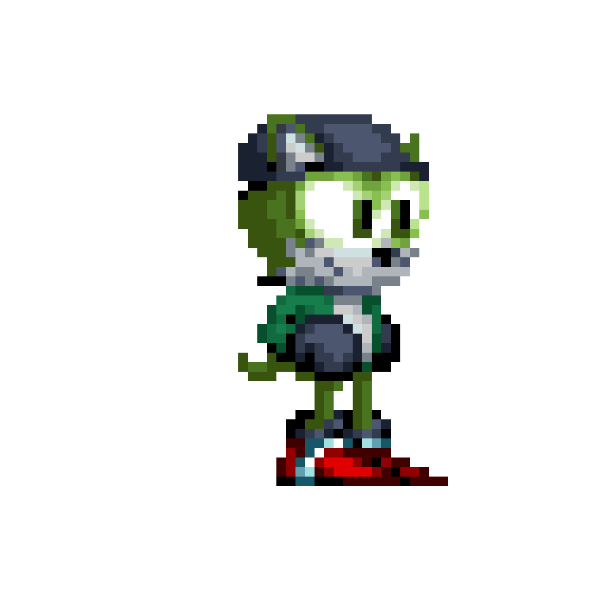 Pixilart - Clover the Cat, Mania Style by DblClvrStudios