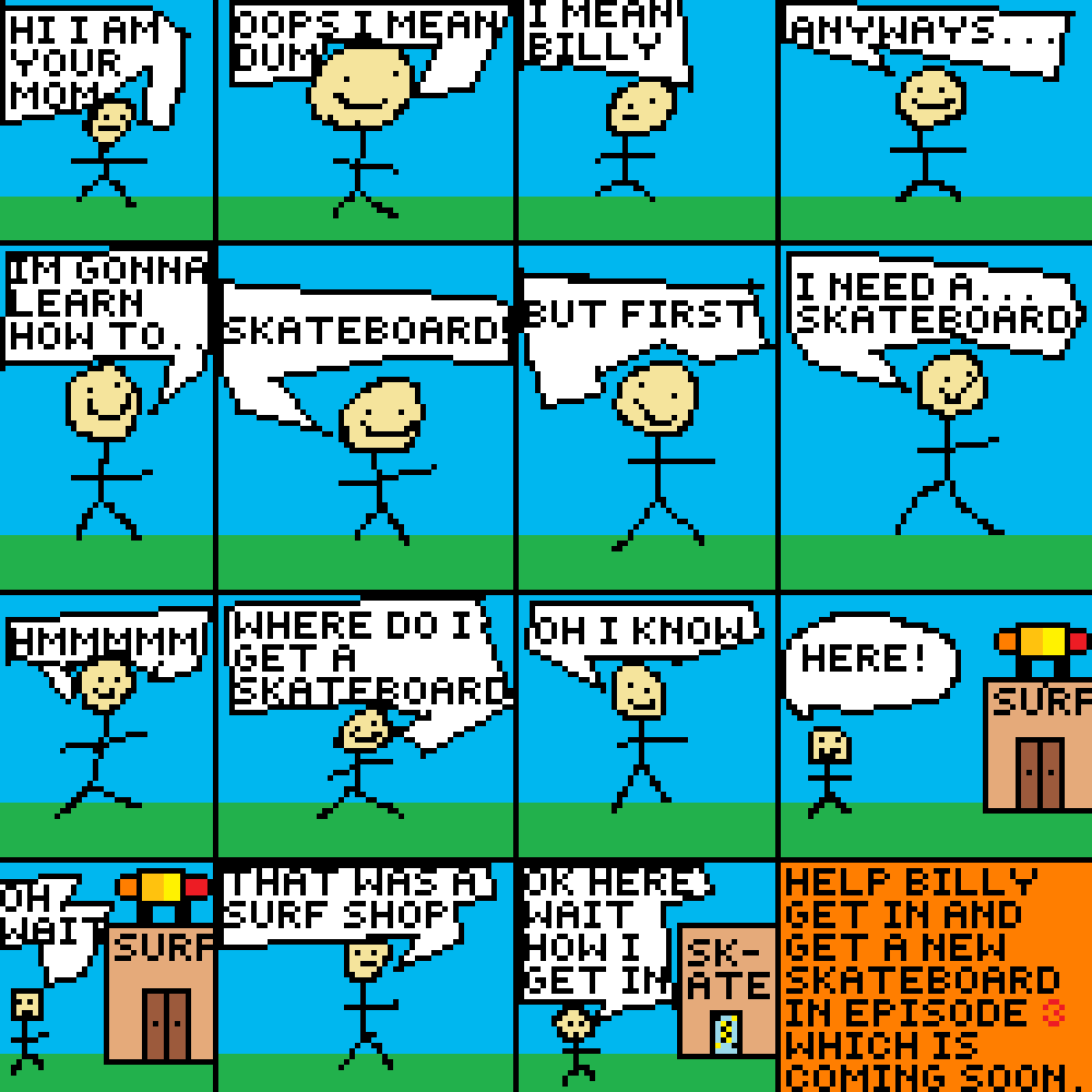 Pixilart - Half pipe #2 by Pix3lMania