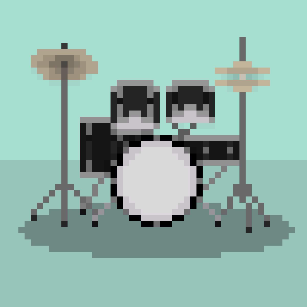 Pixilart - Drum Kit by ExplodingTNT