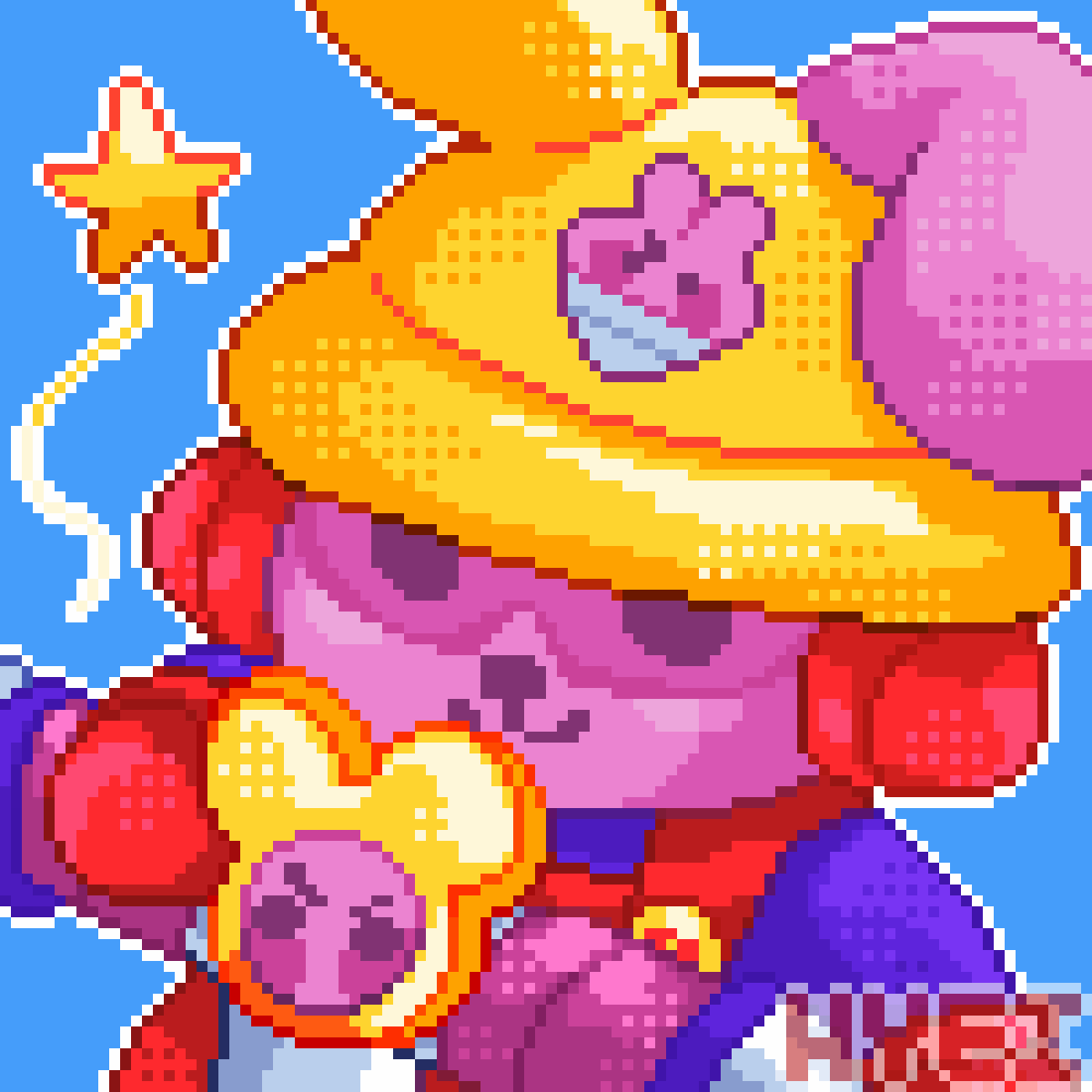 Pixilart - BT21 Cooky Jacky by Hyei