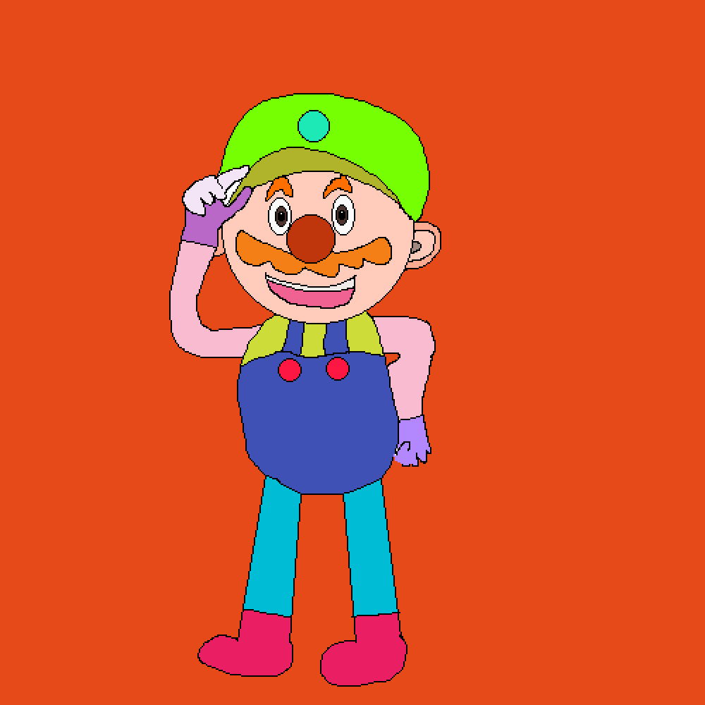 Pixilart - Mario base by Liontigerbear