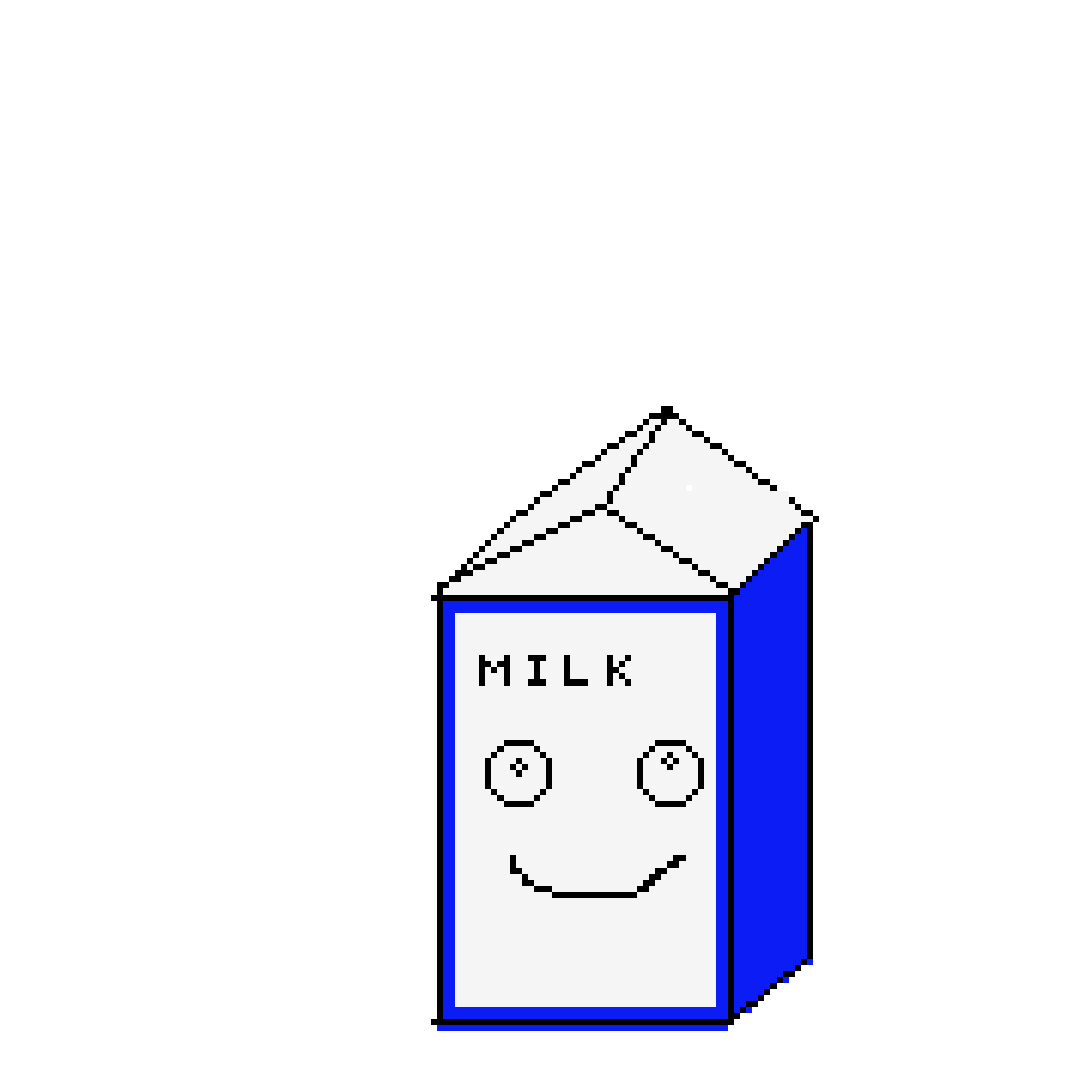 Pixilart Milk Carton By Mac098321