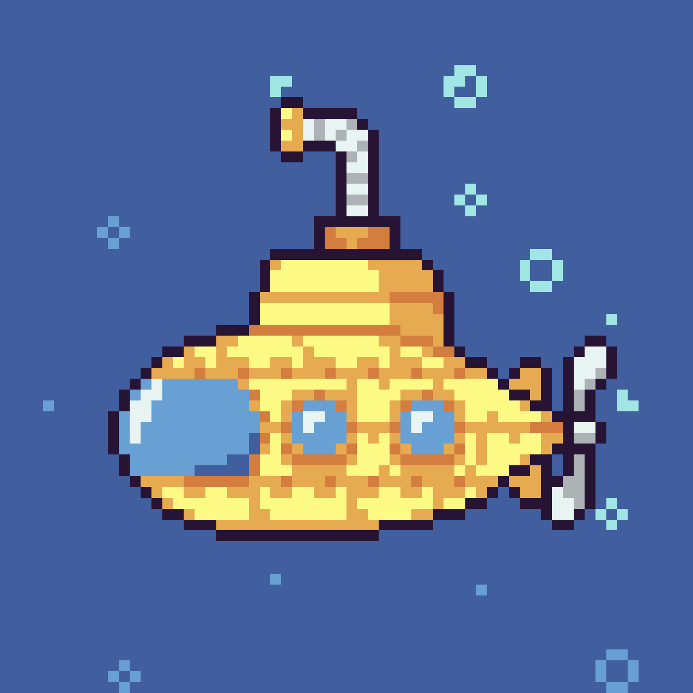 Pixilart - Submarine by thebeekeep