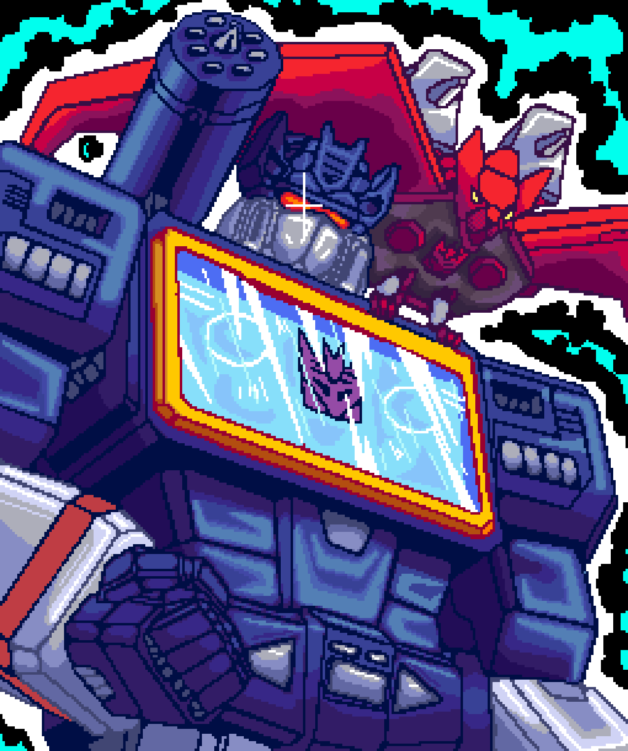 Pixilart - Soundwave by ANAI2
