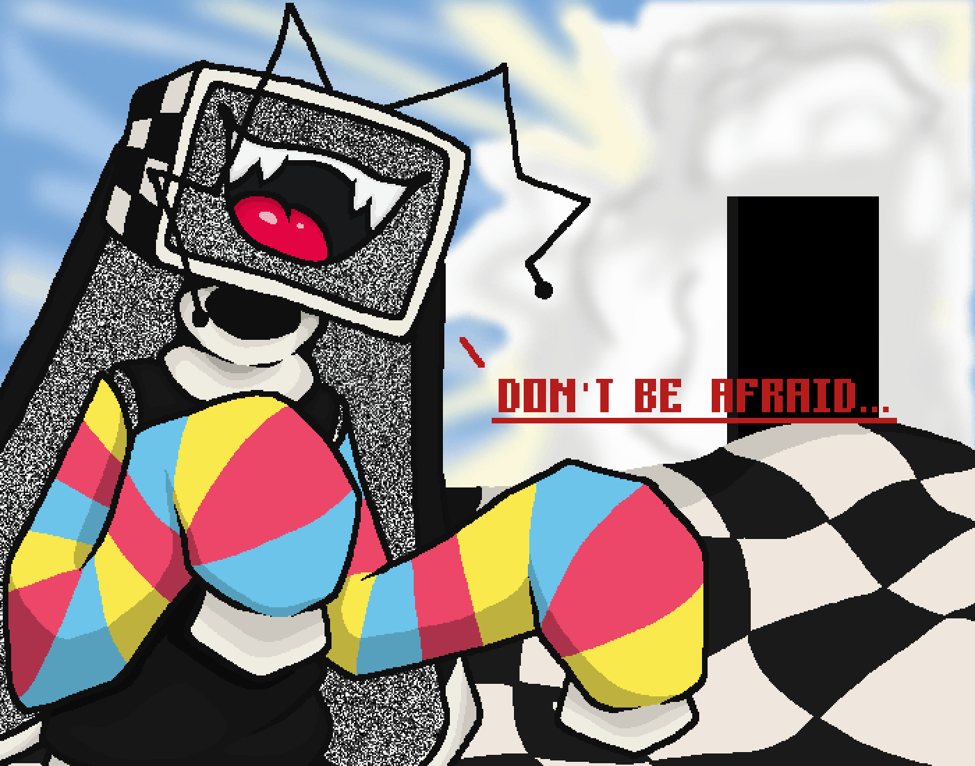 Pixilart - Weirdcore by floob