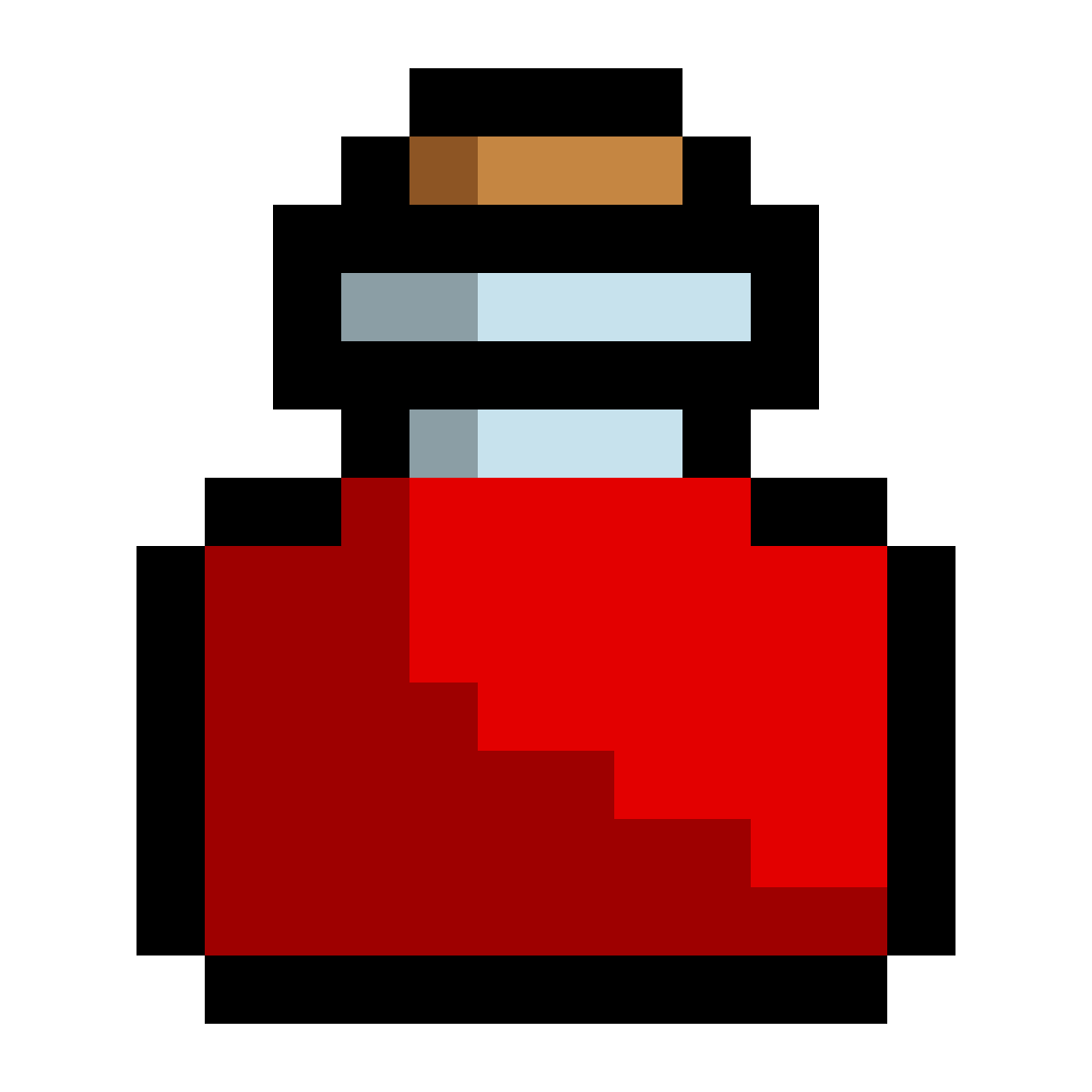 Pixilart - POTION by Treemanart