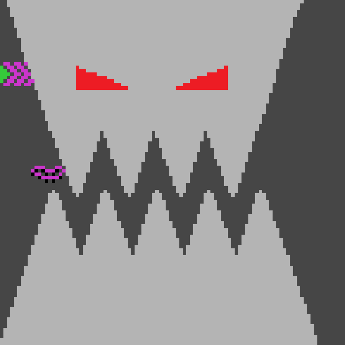 Pixilart - Old Death Corridor by EmikaX