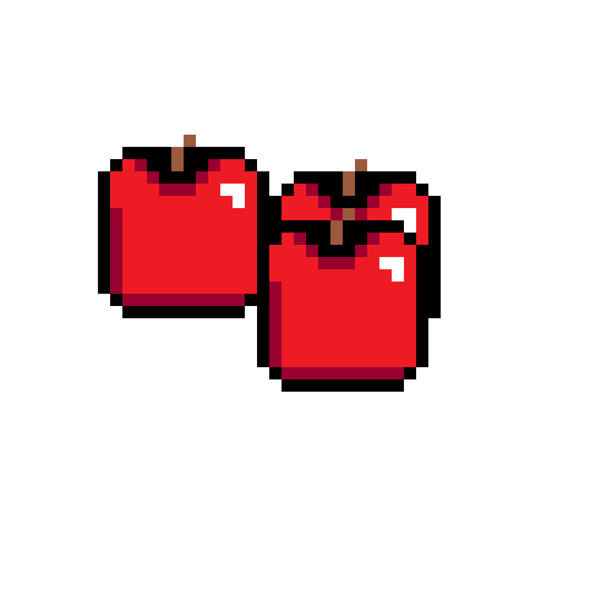 Pixilart - Custom berry sprite by Mariocool64