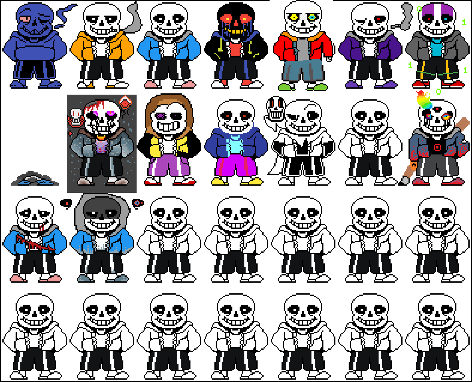 ultra-sans-mega's Gallery - Pixilart