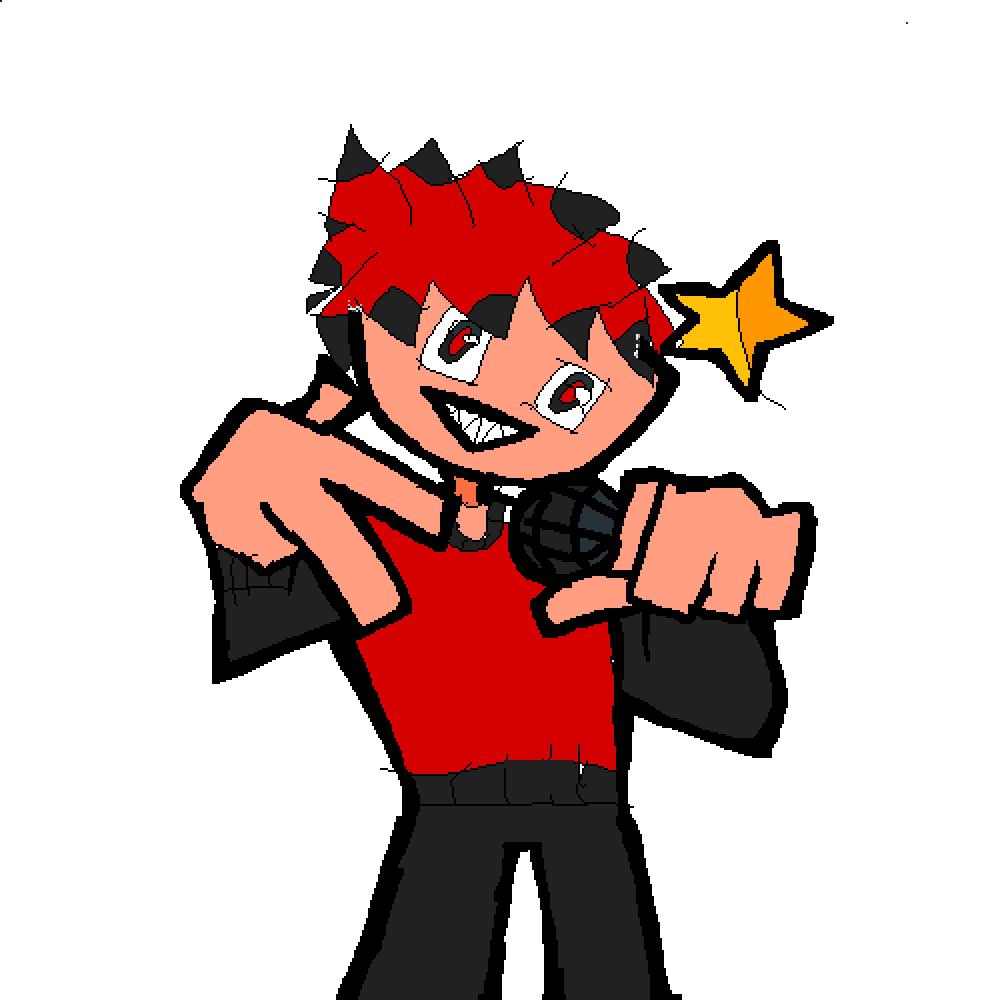 Pixilart - FNF Base by Izanes