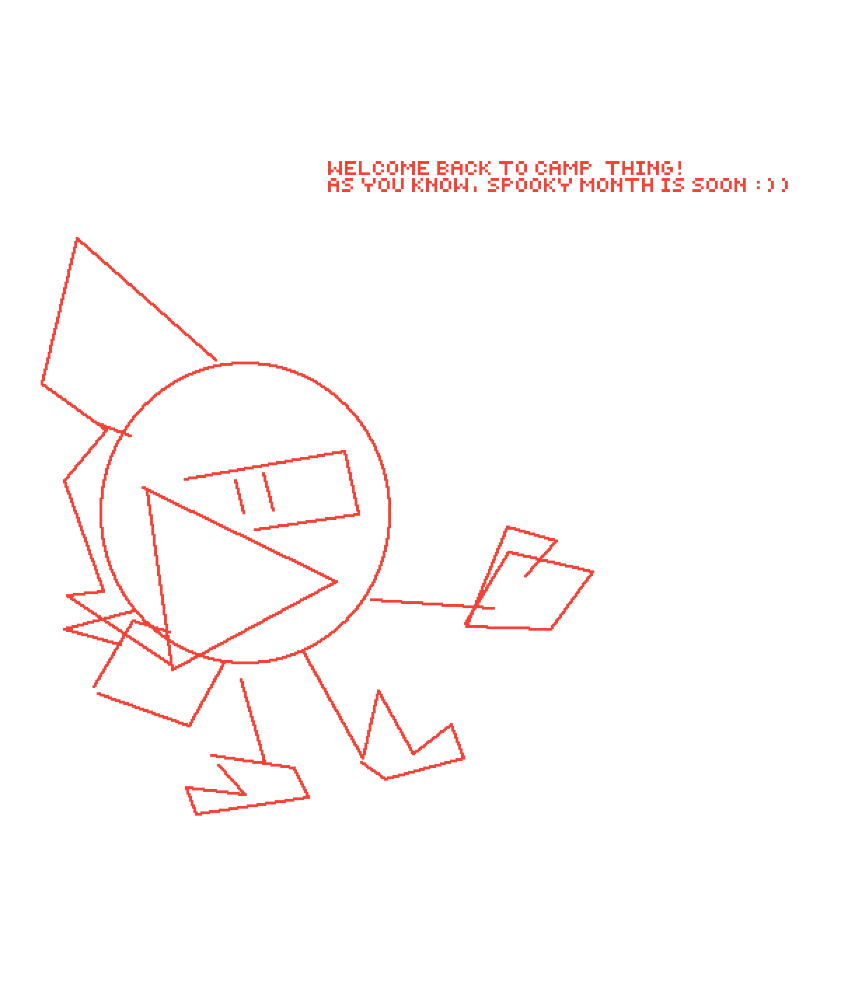 Camp Things by Arcany - Pixilart