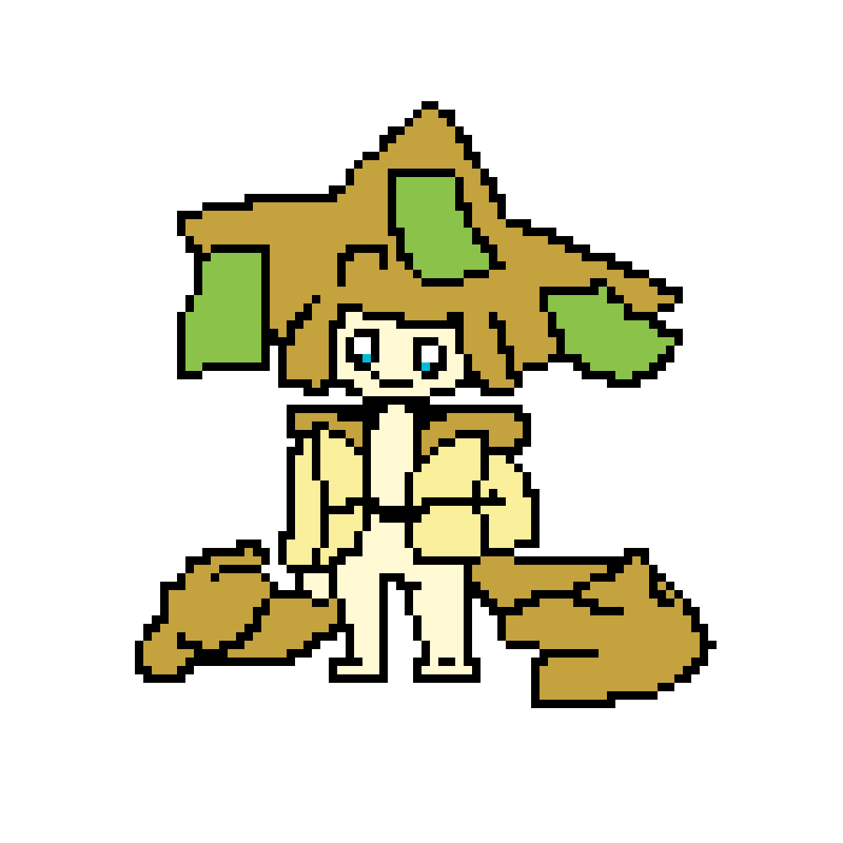 Pixilart - new jirachi sprite by CallMeJirachi