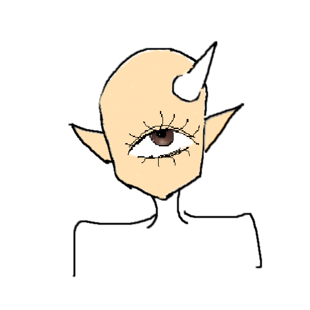 Pixilart - Eye person base by Luna3Eclipse