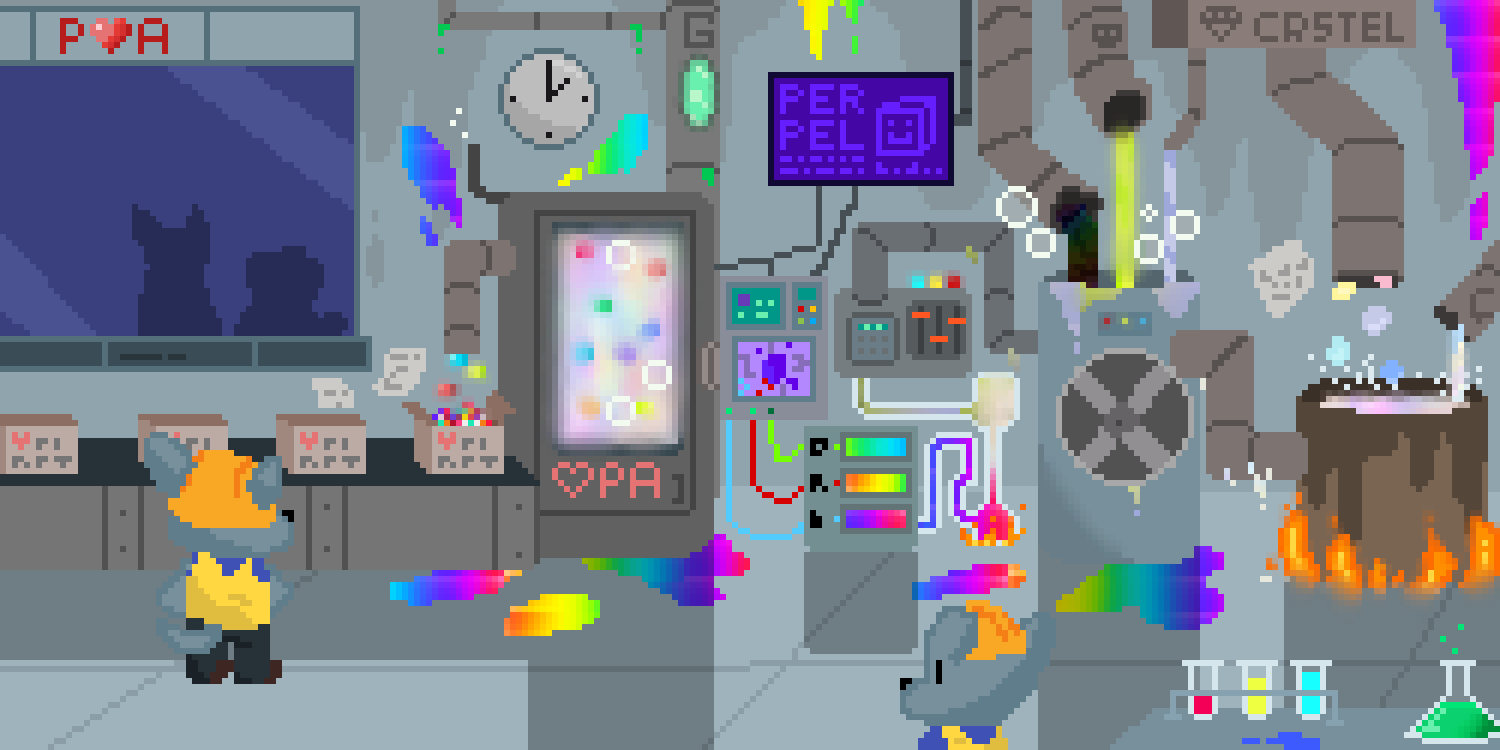 Pixilart - pixel factory in a nutshell by m-cc