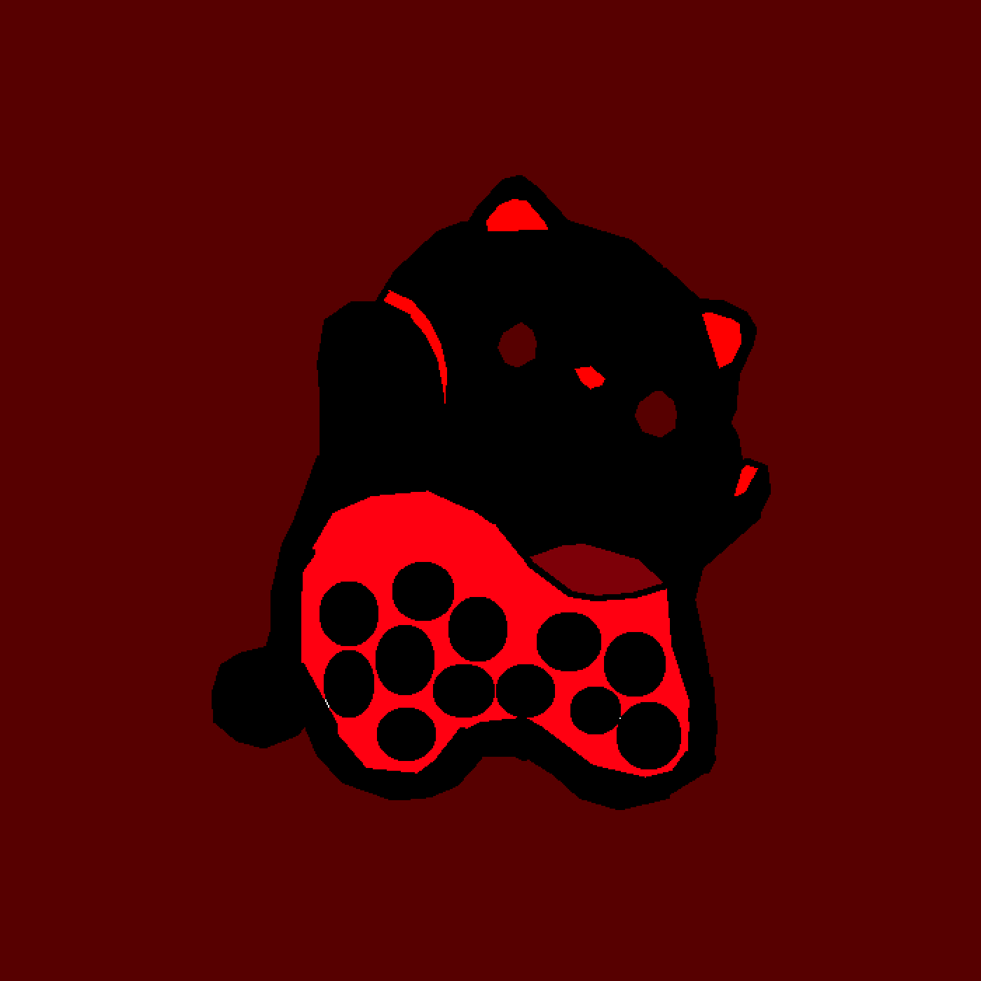 Pixilart - Emo boba cat by UndeadEmoVamp