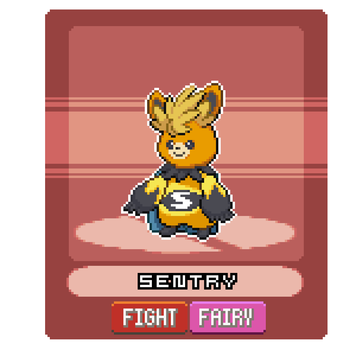 Pixilart - Sentry Pokemon by Ebn28