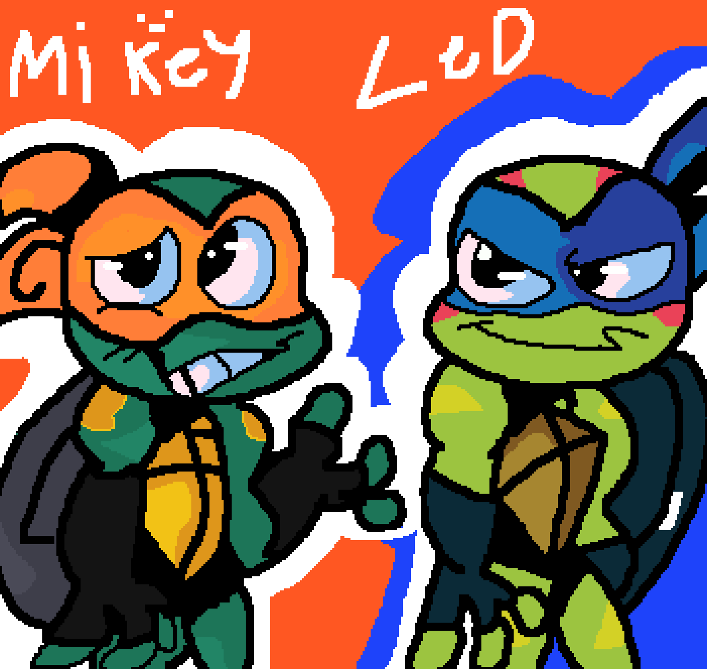 ROTTMNT ART by miles-Spider - Pixilart