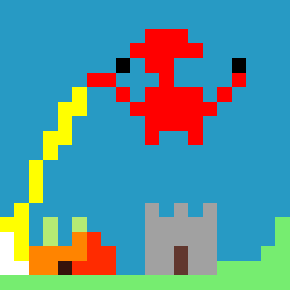 Pixilart Teaching Your Dragons Life Lessons By Babyyoda0417