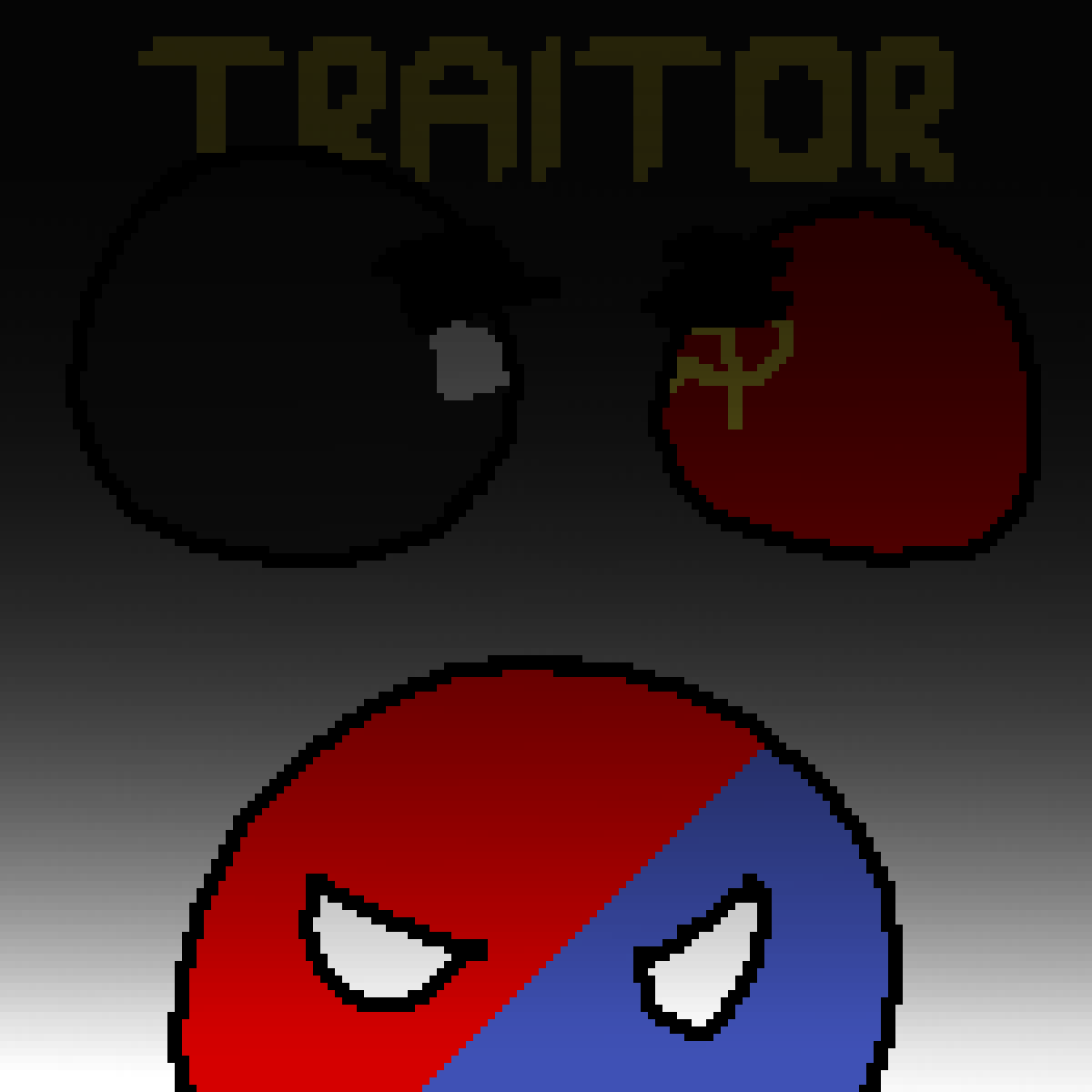 Pixilart - TRAITOR by Eringobragh