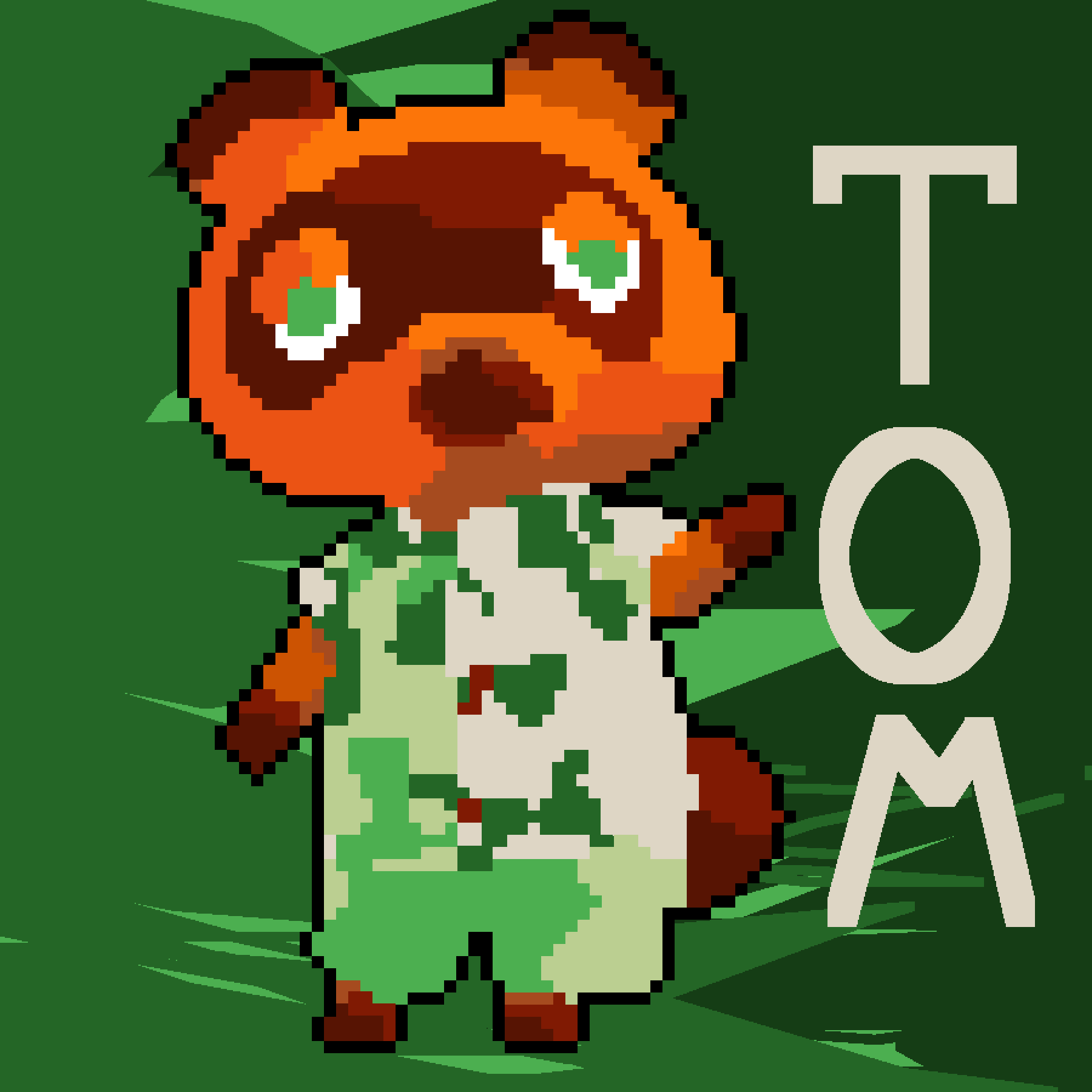 Pixilart - Tom Nook by CreamPixel