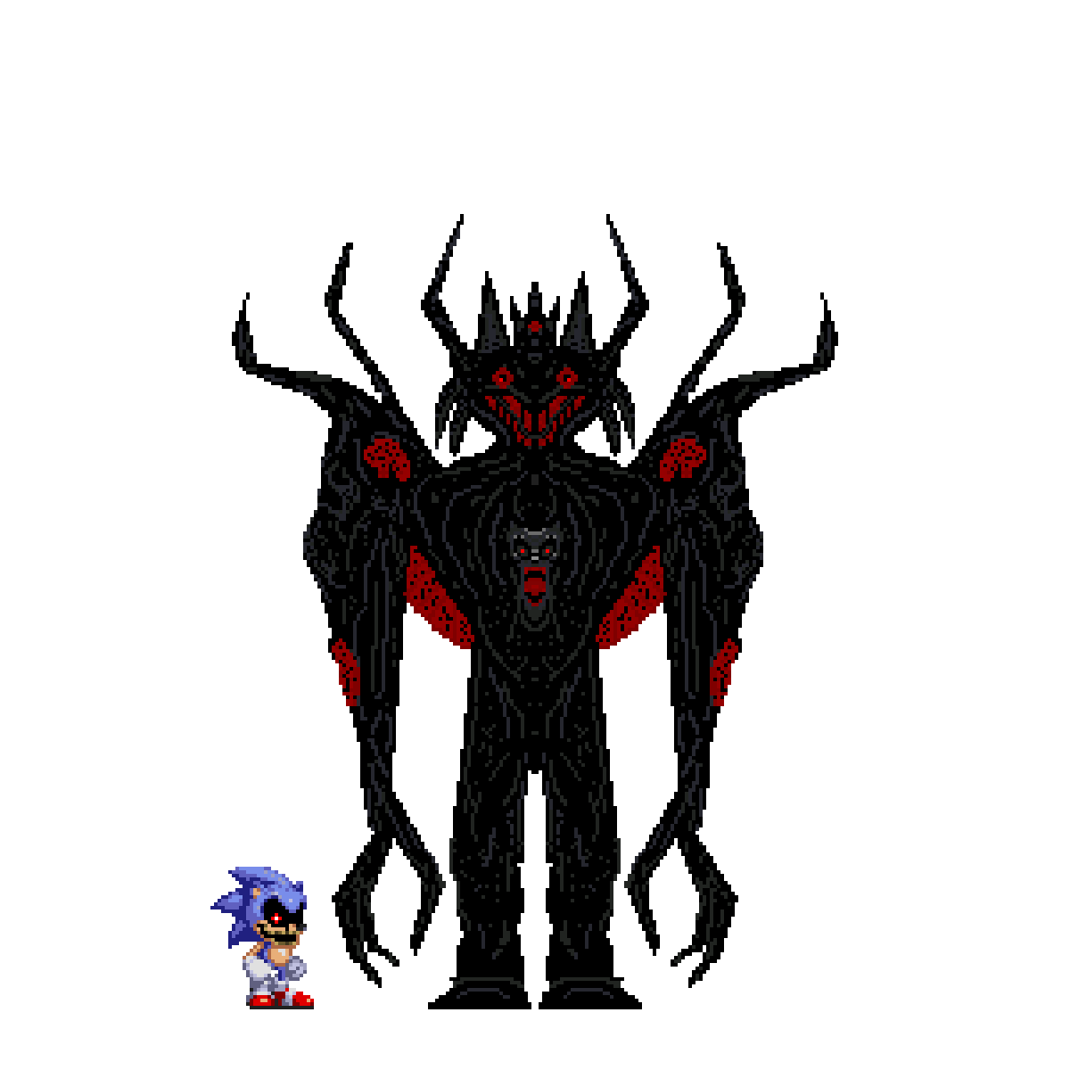 Pixilart - ome void form updated AGAIN by Sillybillyalt