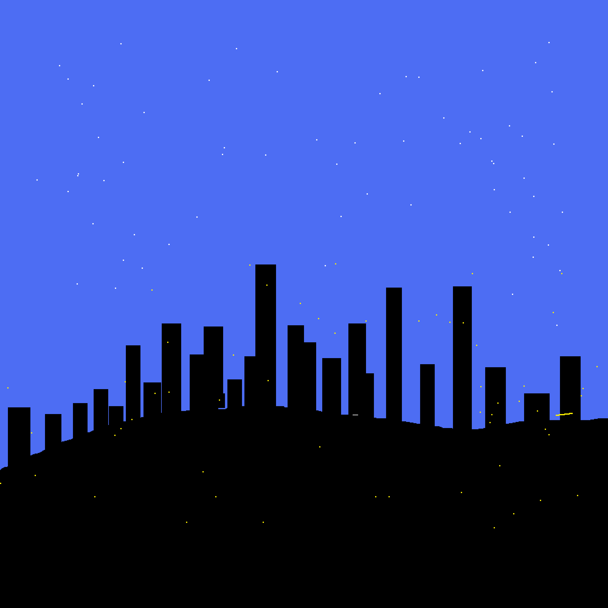 Pixilart - city sky by hiimFinn69