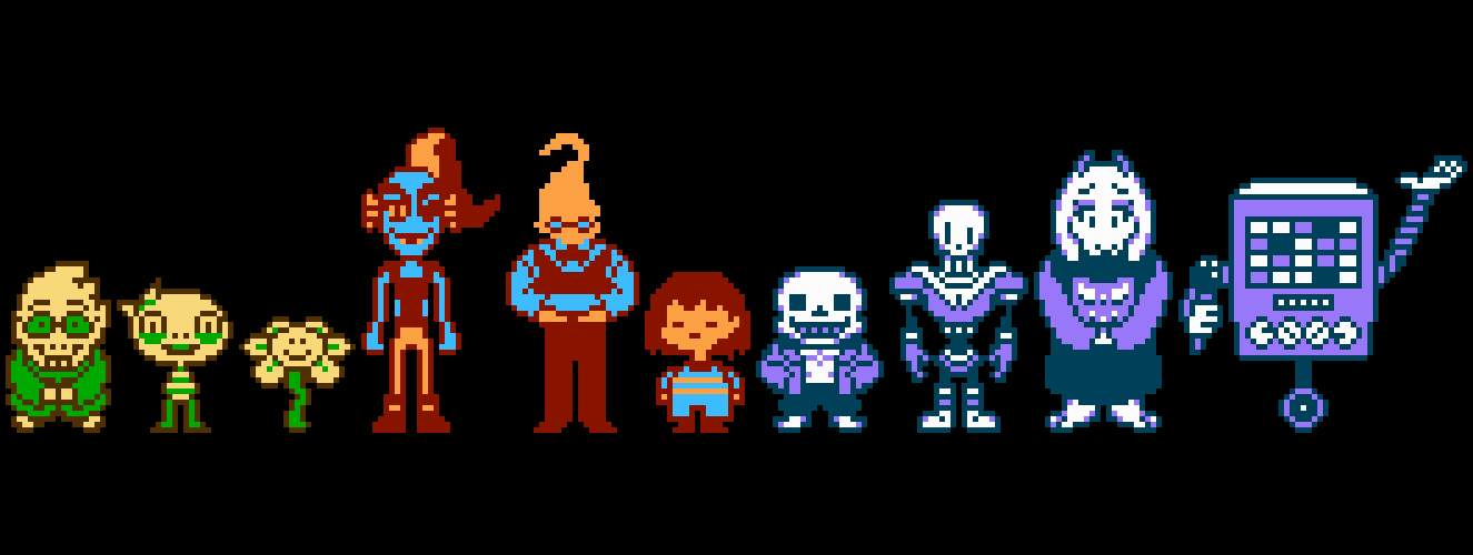 Pixilart - Undertale NES by PotatoNinja87