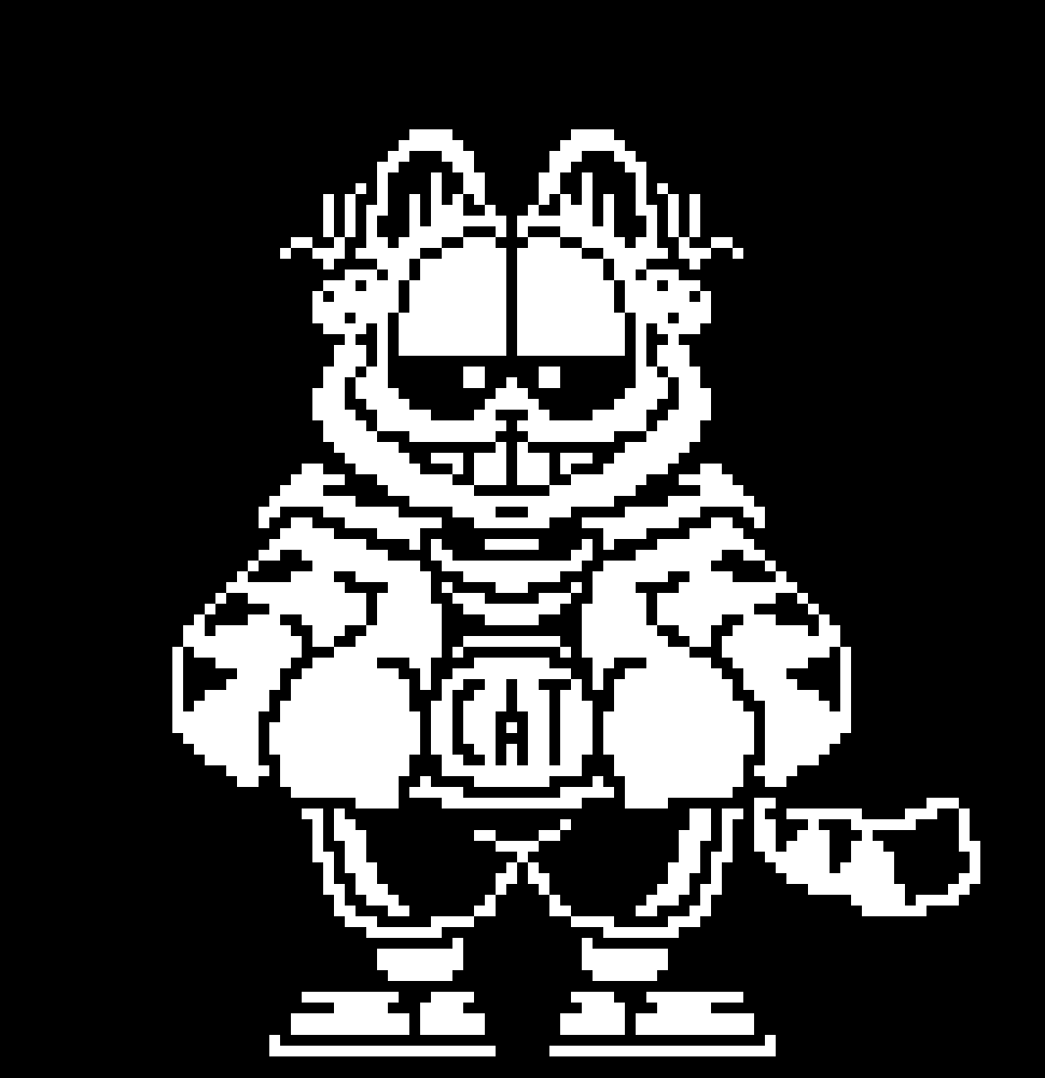 Pixilart - Sansfield Sprite GIF by Izzioli