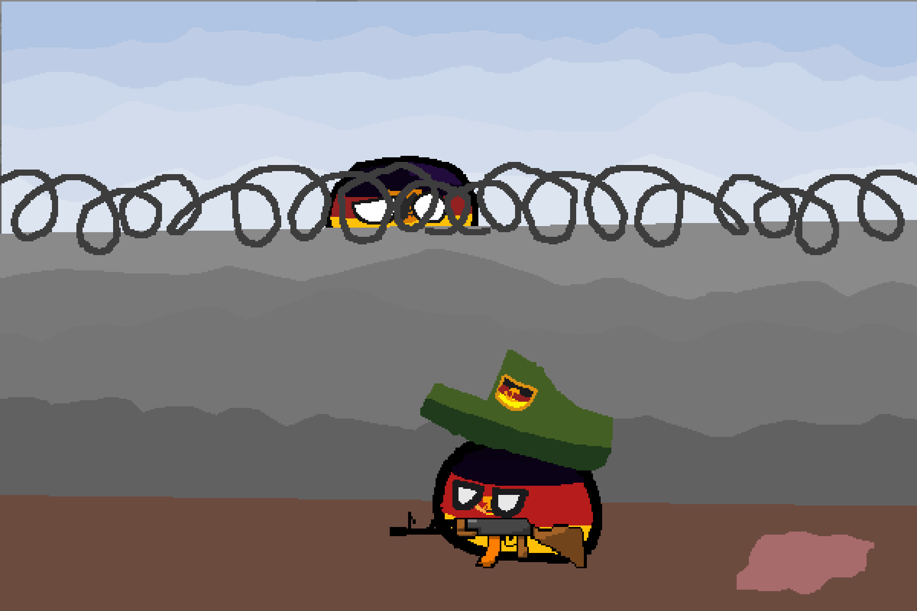 Pixilart - Separation... by Pyrobyte