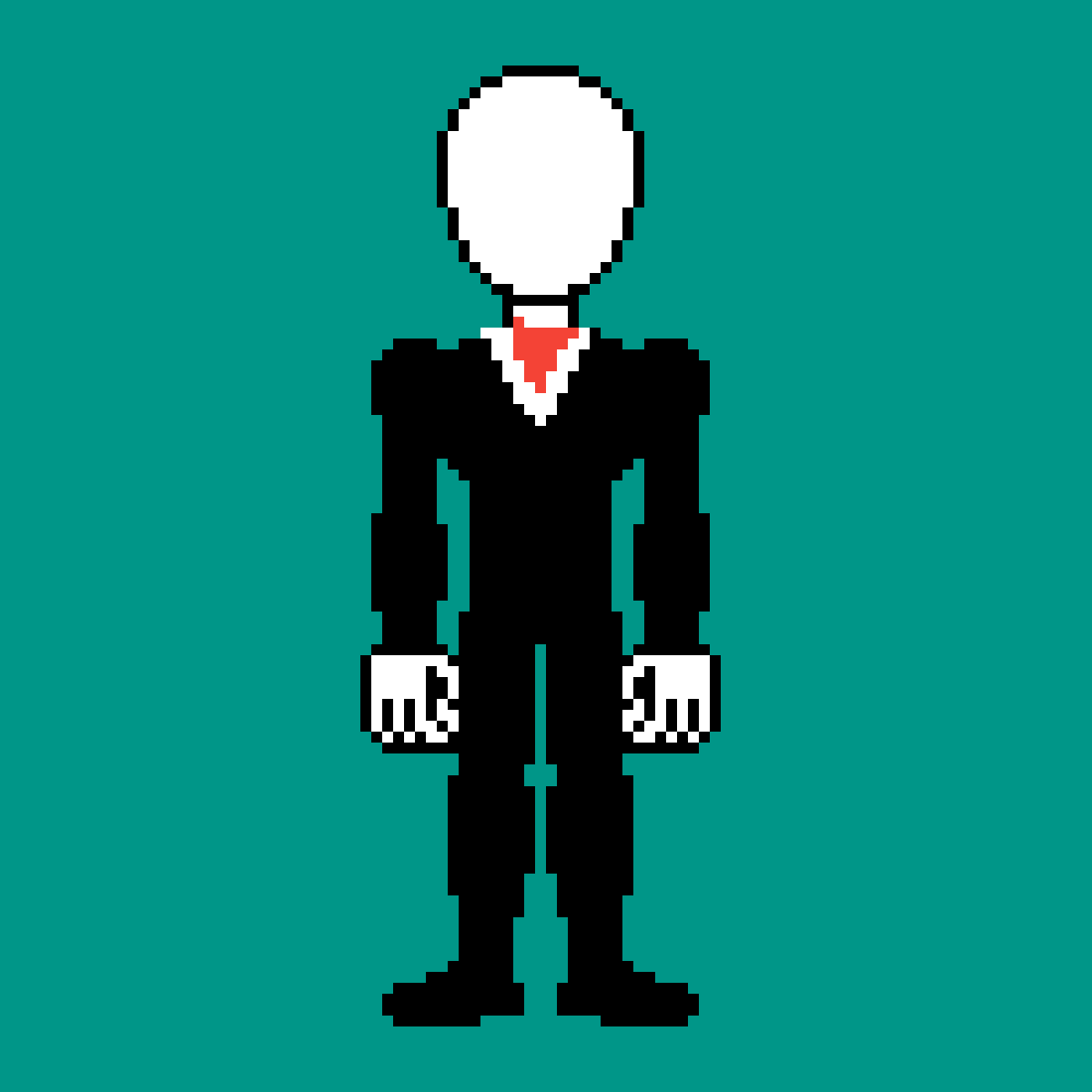 Pixilart - Slenderman by SamStuff2678
